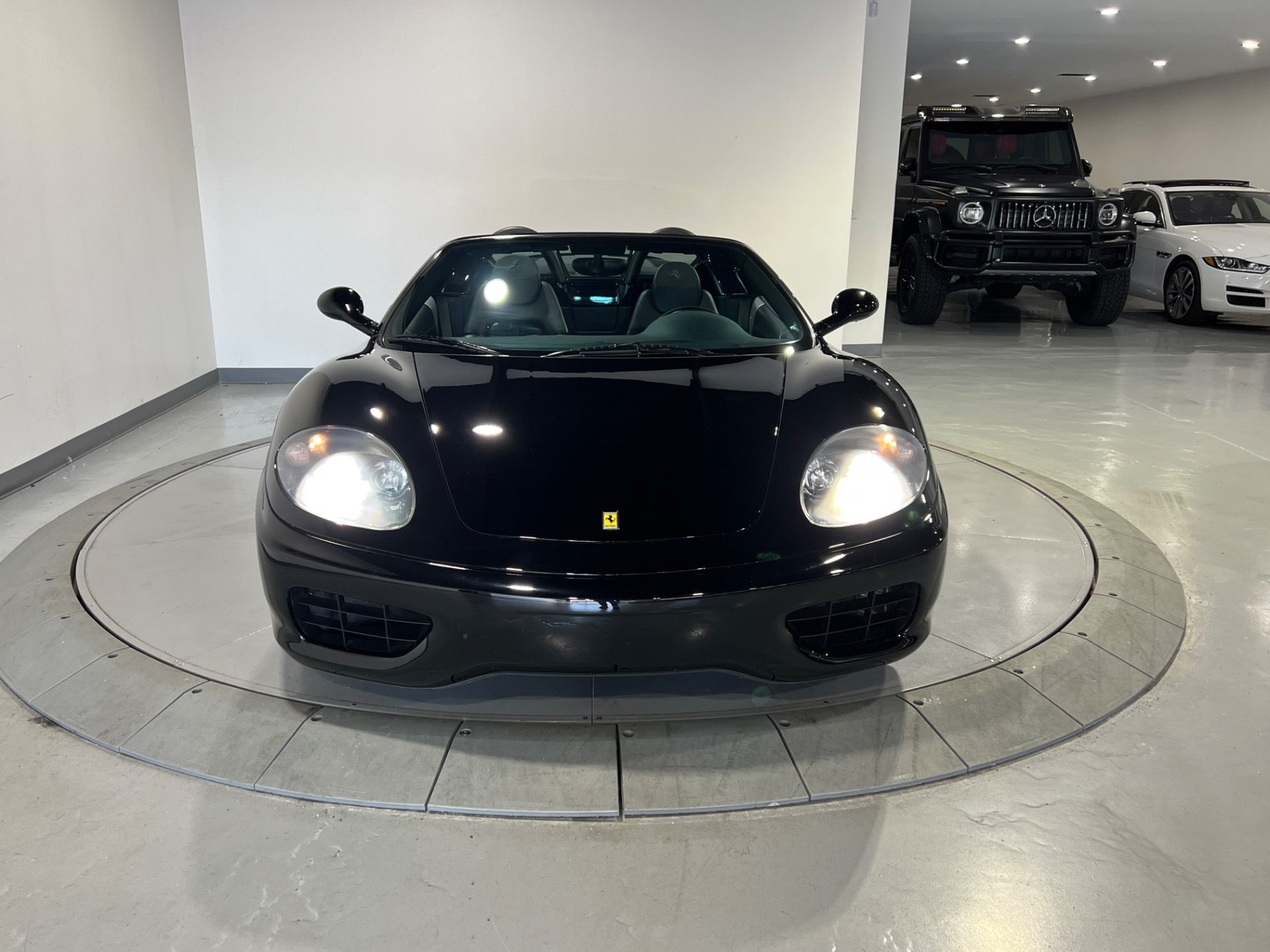 Used 2001 Nero Daytona Ferrari 360 Spider Books Original Window Sticker ...
