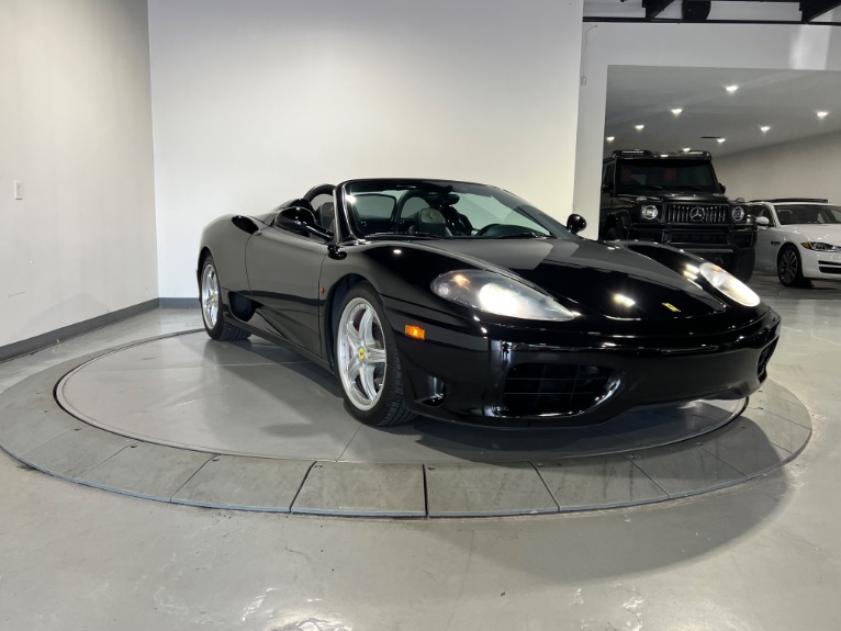 Used 2001 Nero Daytona Ferrari 360 Spider Books Original Window Sticker ...