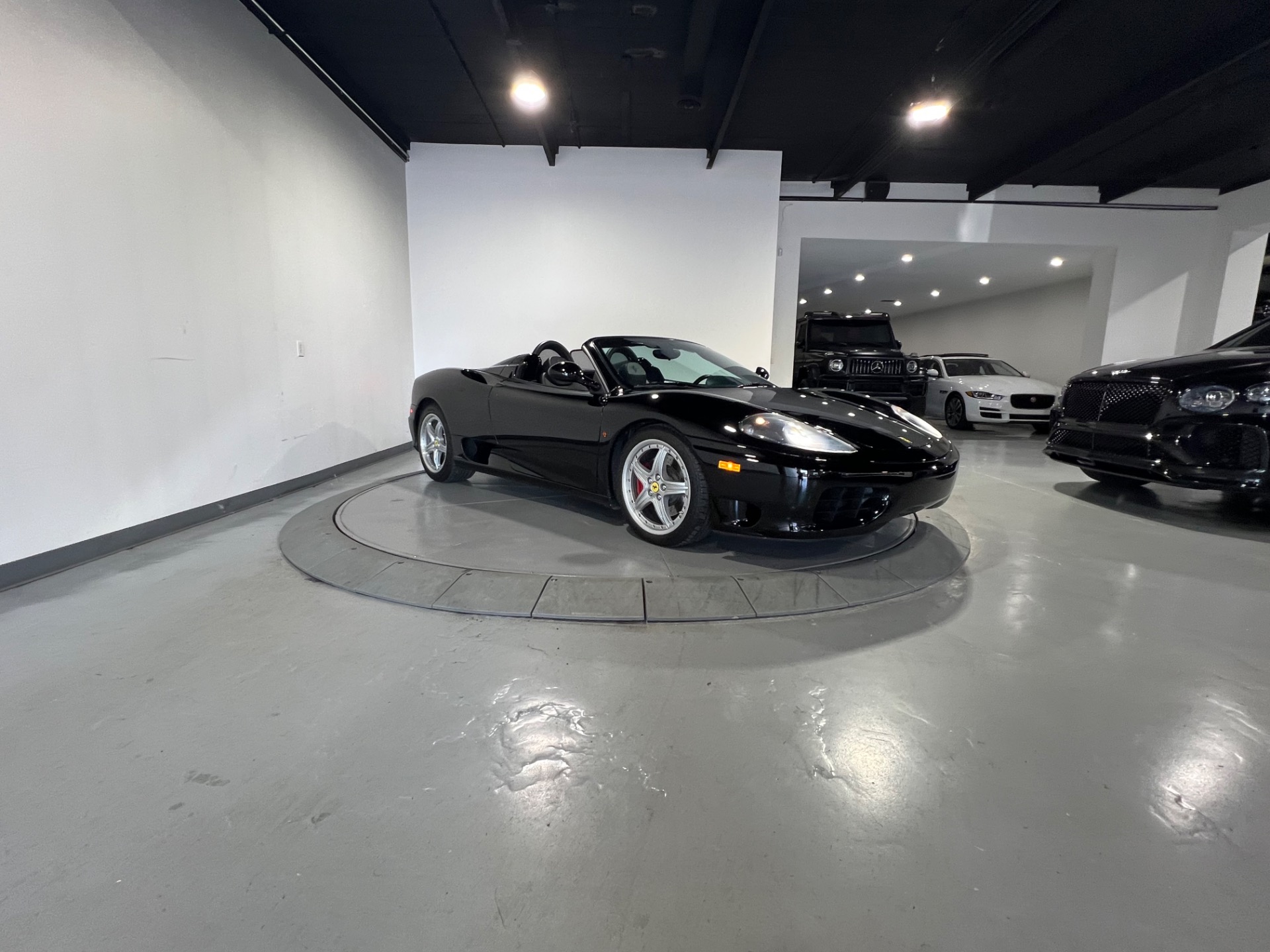 Used 2001 Nero Daytona Ferrari 360 Spider Books Original Window Sticker ...