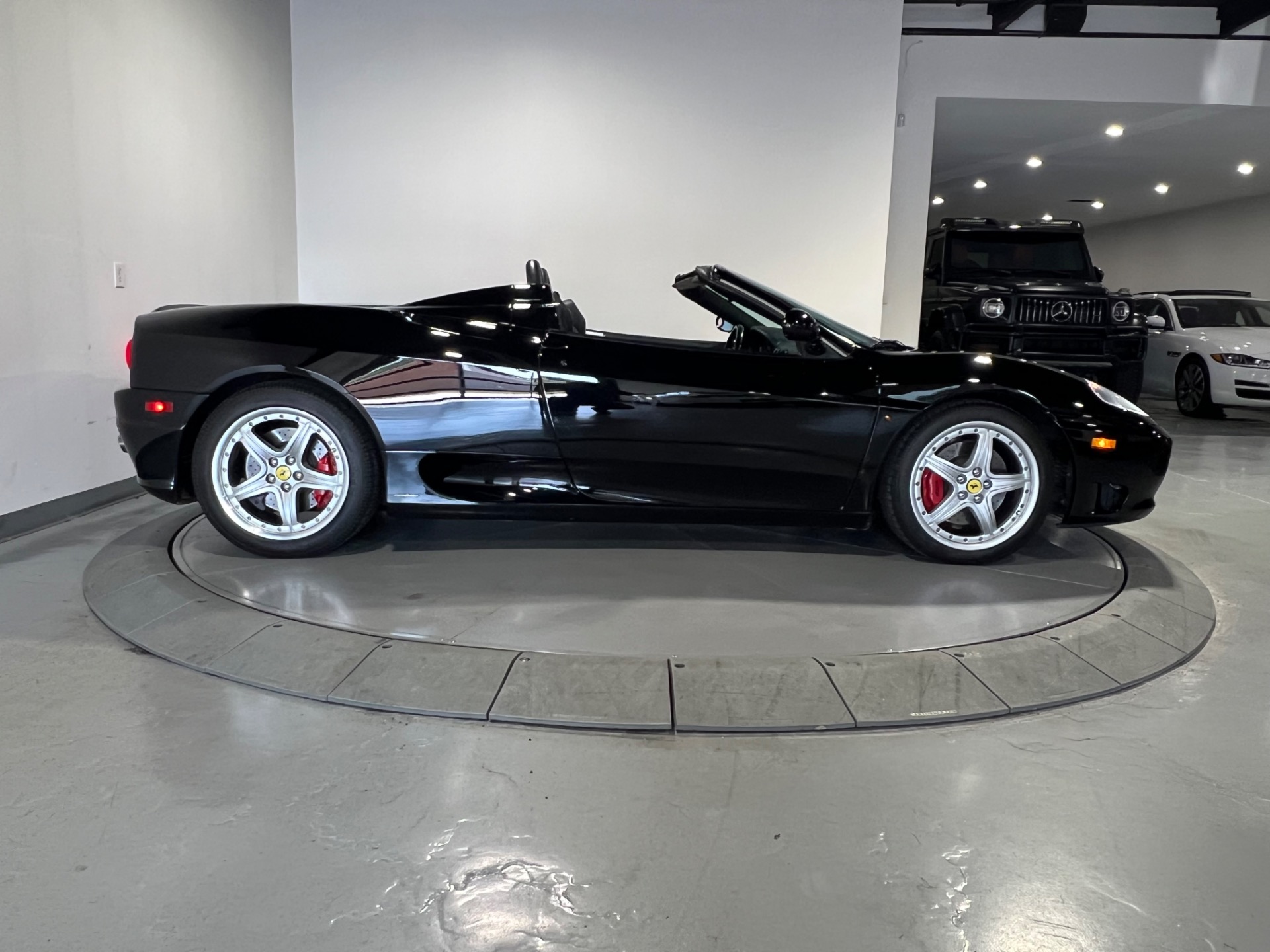 Used 2001 Nero Daytona Ferrari 360 Spider Books Original Window Sticker ...