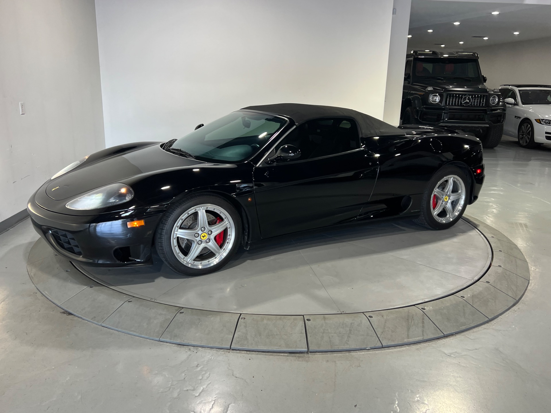 Used 2001 Nero Daytona Ferrari 360 Spider Books Original Window Sticker ...