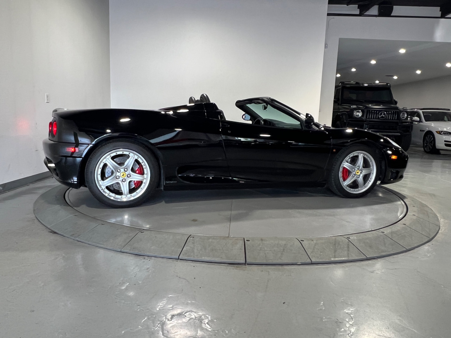 Used 2001 Nero Daytona Ferrari 360 Spider Books Original Window Sticker ...