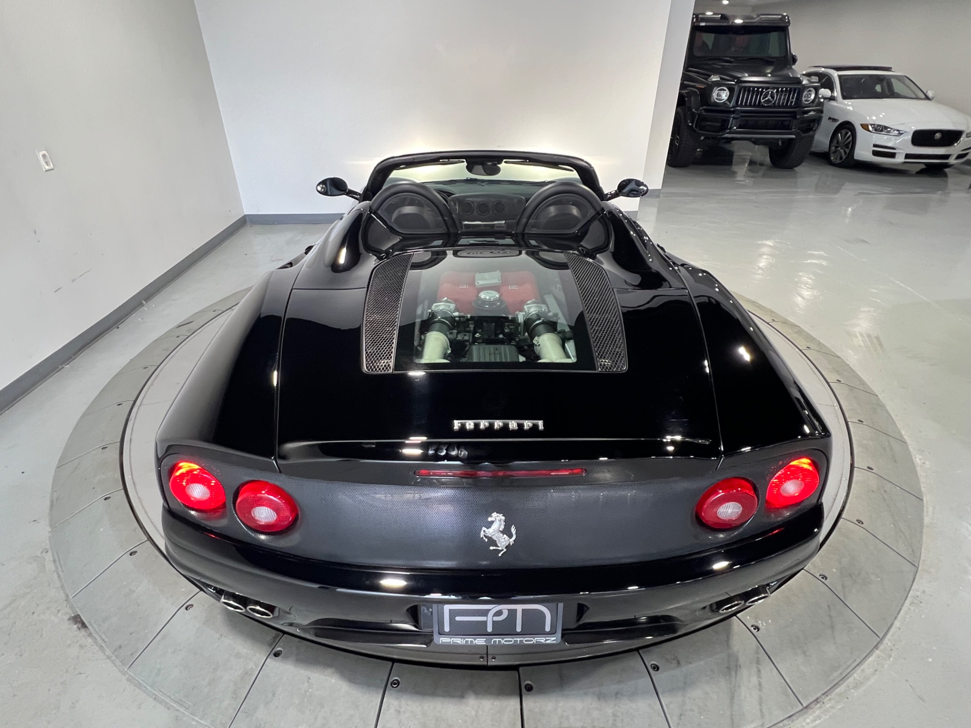 Used 2001 Nero Daytona Ferrari 360 Spider Books Original Window Sticker ...