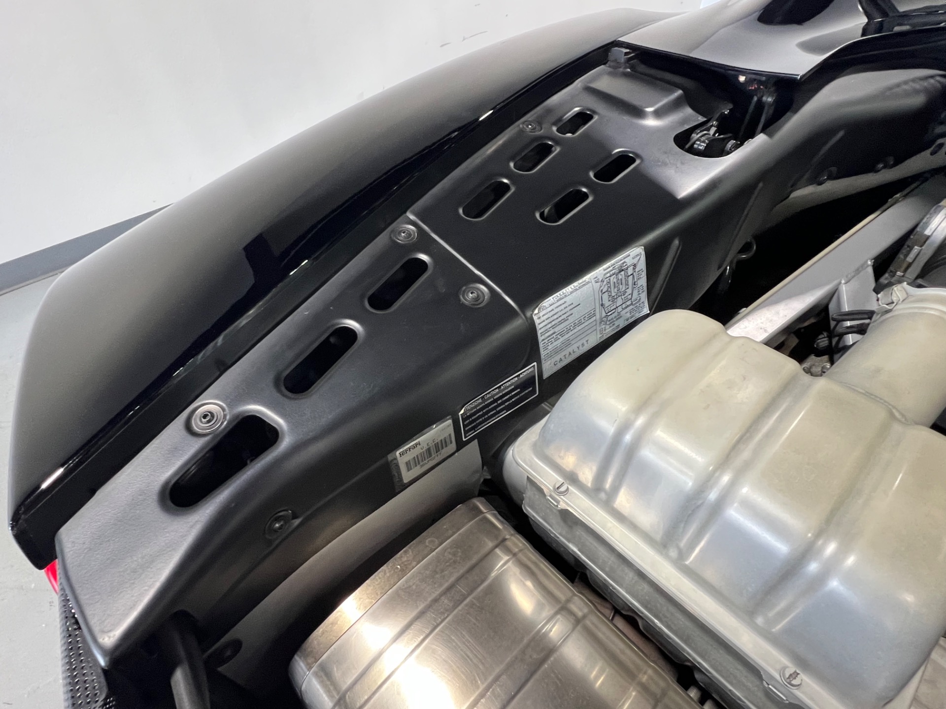 Used 2001 Nero Daytona Ferrari 360 Spider Books Original Window Sticker ...