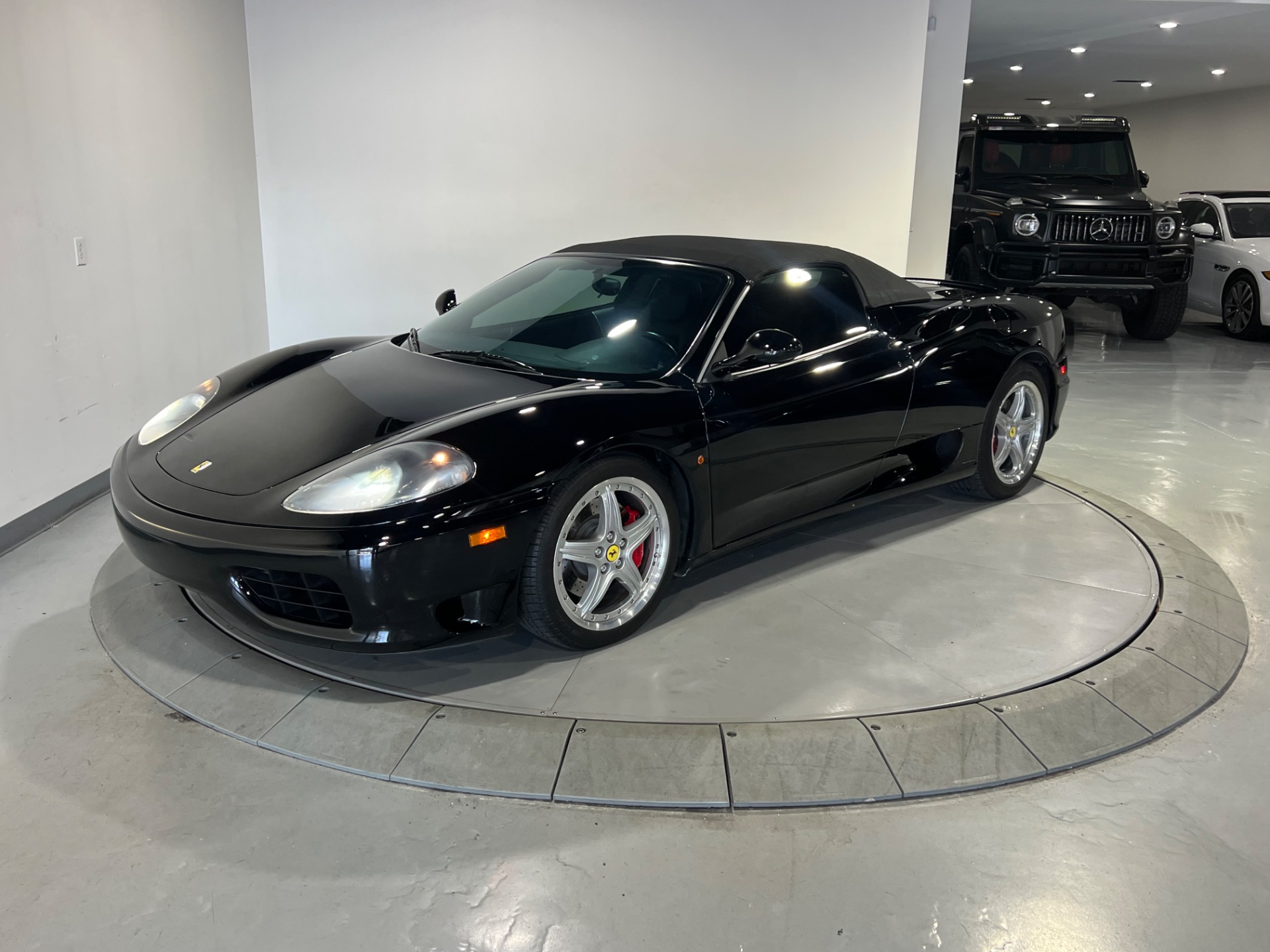 Used 2001 Nero Daytona Ferrari 360 Spider Books Original Window Sticker ...