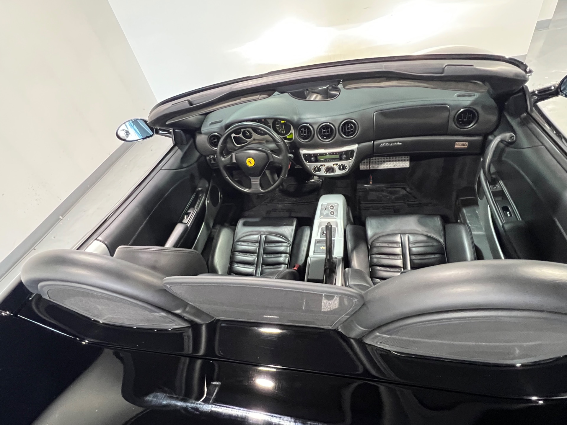 Used 2001 Nero Daytona Ferrari 360 Spider Books Original Window Sticker ...