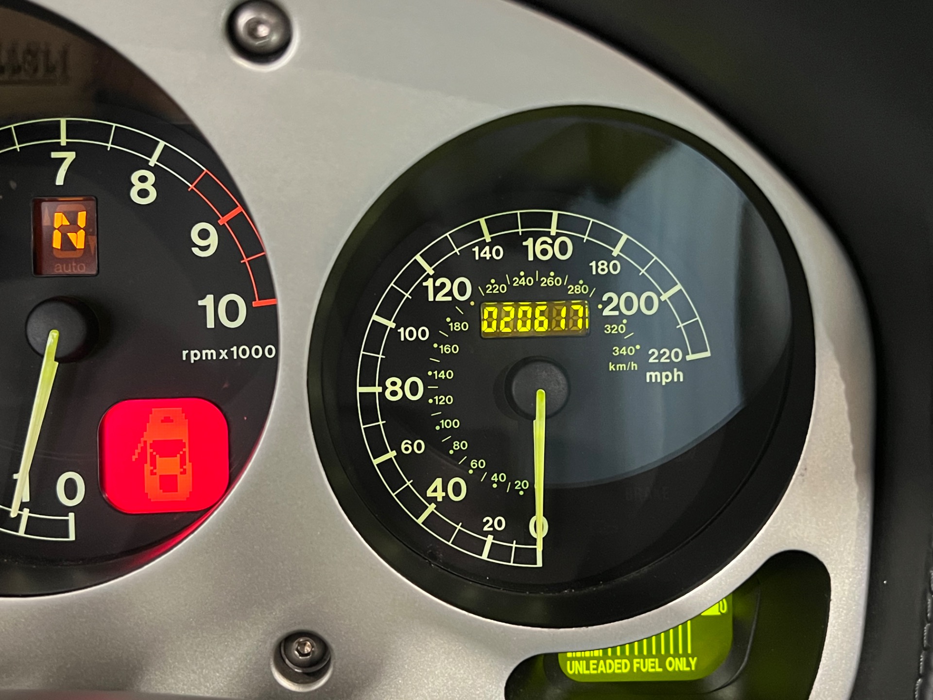 Used 2001 Nero Daytona Ferrari 360 Spider Books Original Window Sticker ...