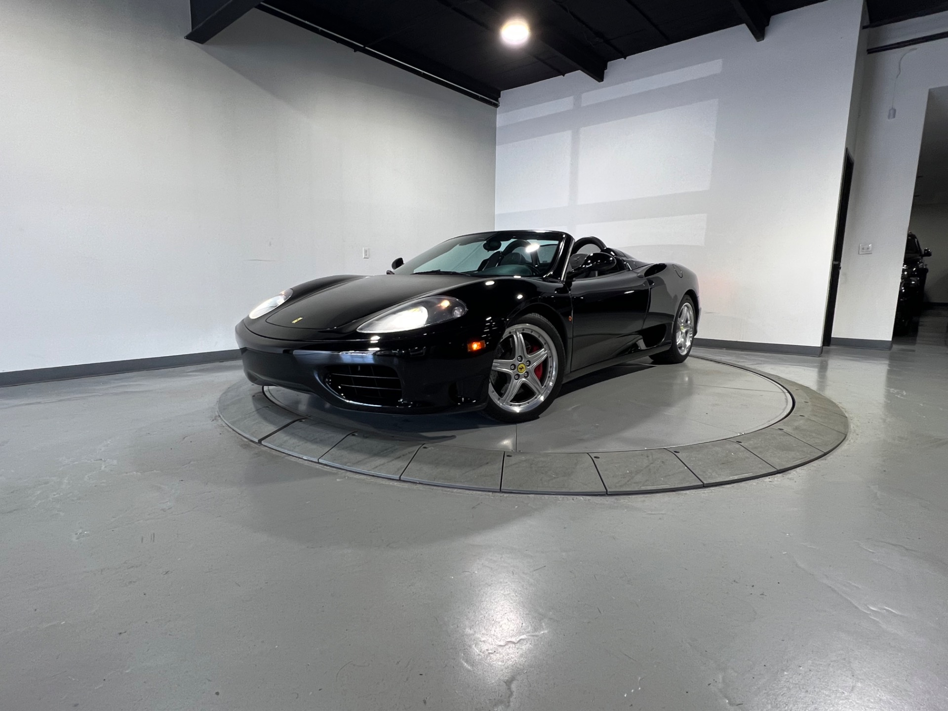 Used 2001 Nero Daytona Ferrari 360 Spider Books Original Window Sticker ...