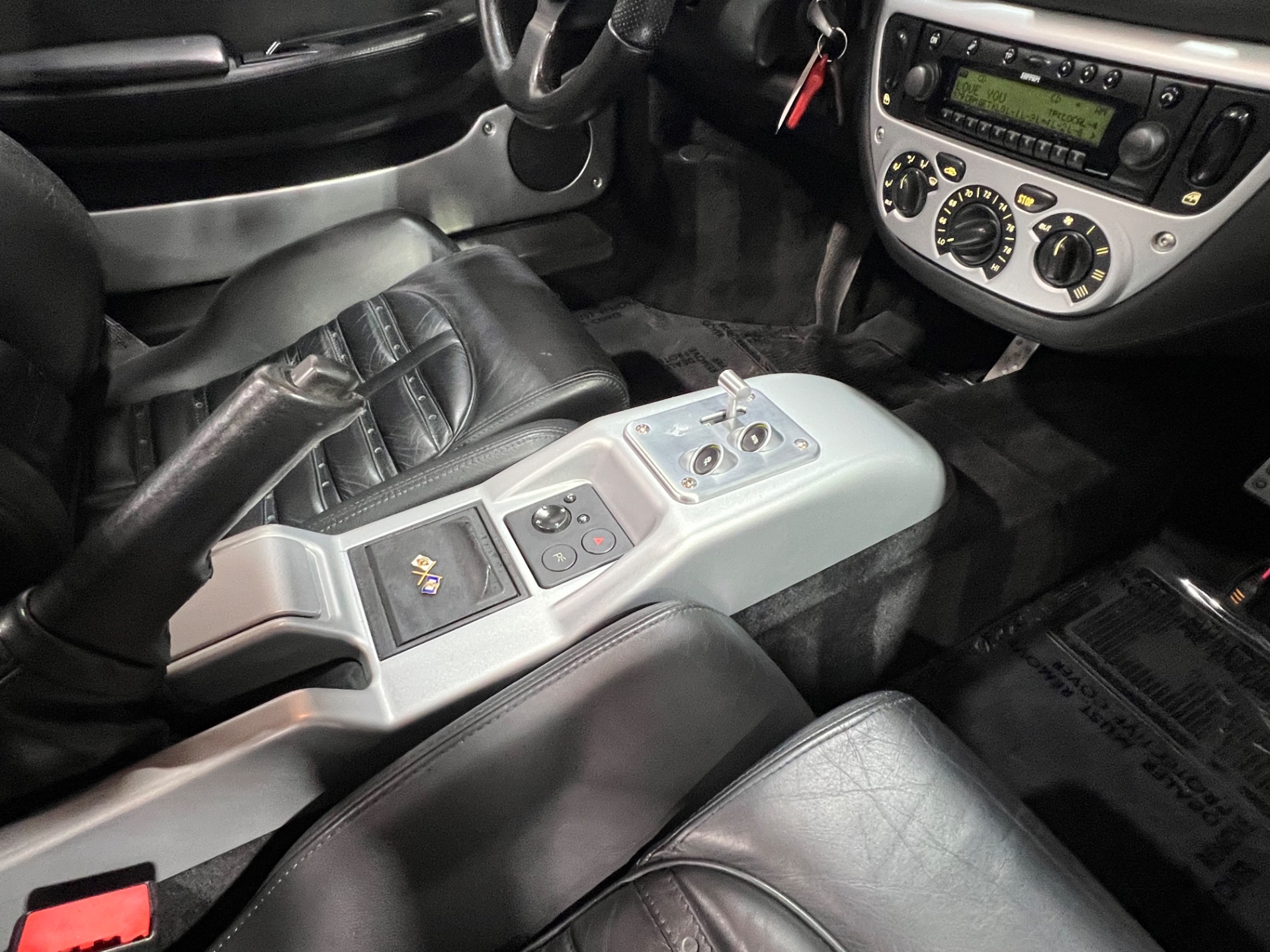 Used 2001 Nero Daytona Ferrari 360 Spider Books Original Window Sticker ...