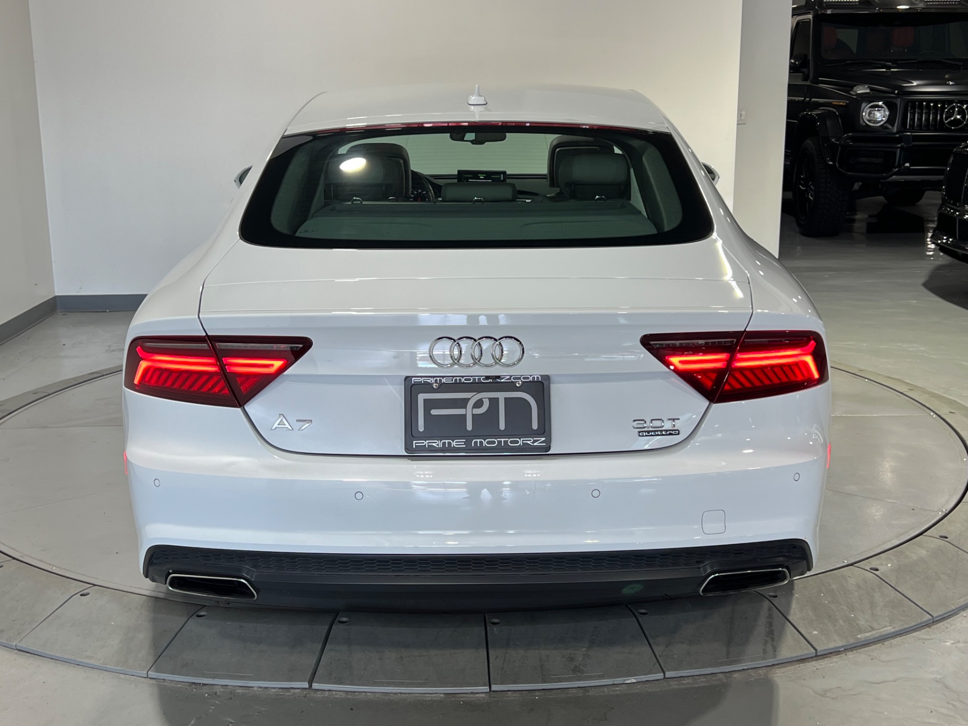 Used 2016 Ibis White Audi A7 Premium Plus 3.0T quattro AWD 3.0T quattro ...