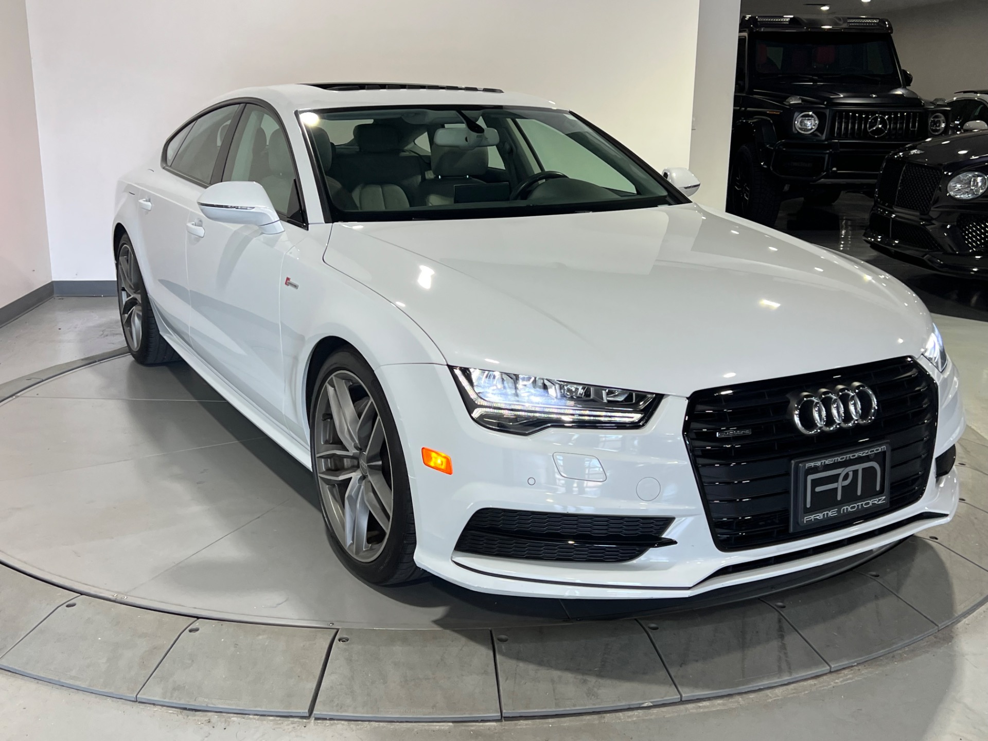 Used 2016 Ibis White Audi A7 Premium Plus 3.0T quattro AWD 3.0T quattro ...