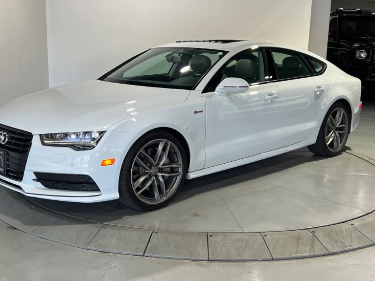 Used 2016 Ibis White Audi A7 Premium Plus 3.0T quattro AWD 3.0T quattro ...