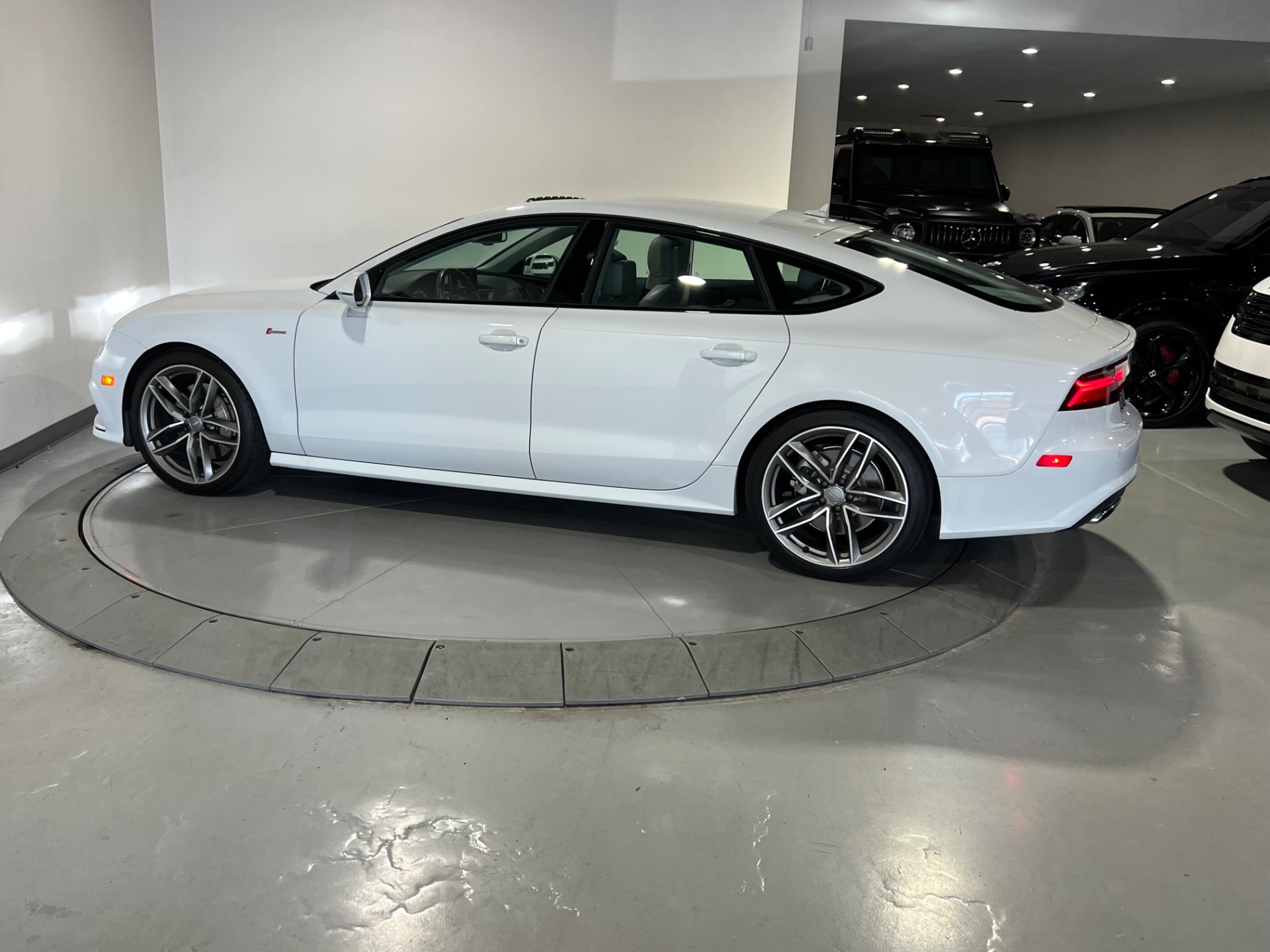 Used 2016 Ibis White Audi A7 Premium Plus 3.0T quattro AWD 3.0T quattro ...