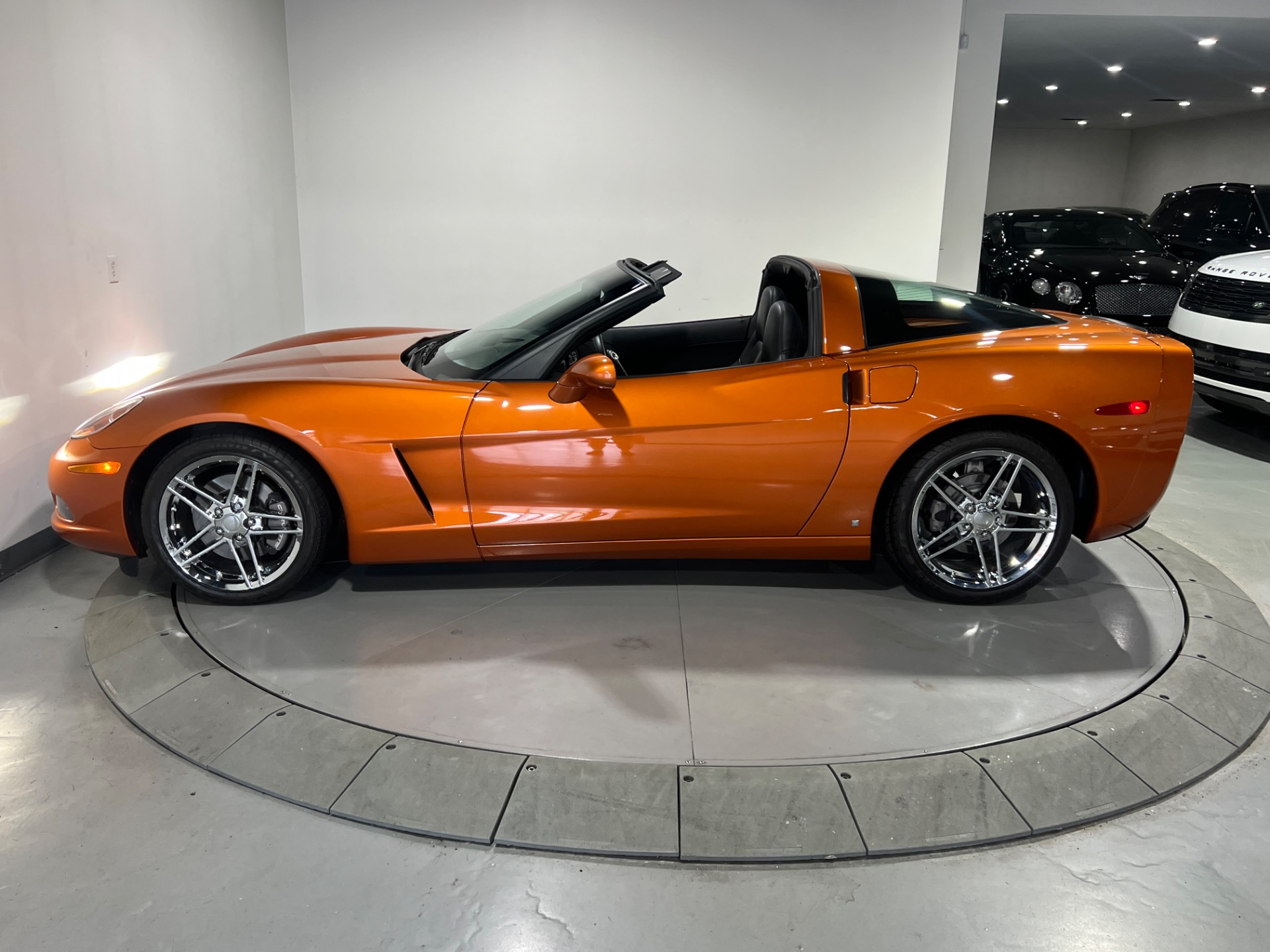Used 2009 Atomic Orange Metallic Chevrolet Corvette Coupe 4,246 ...