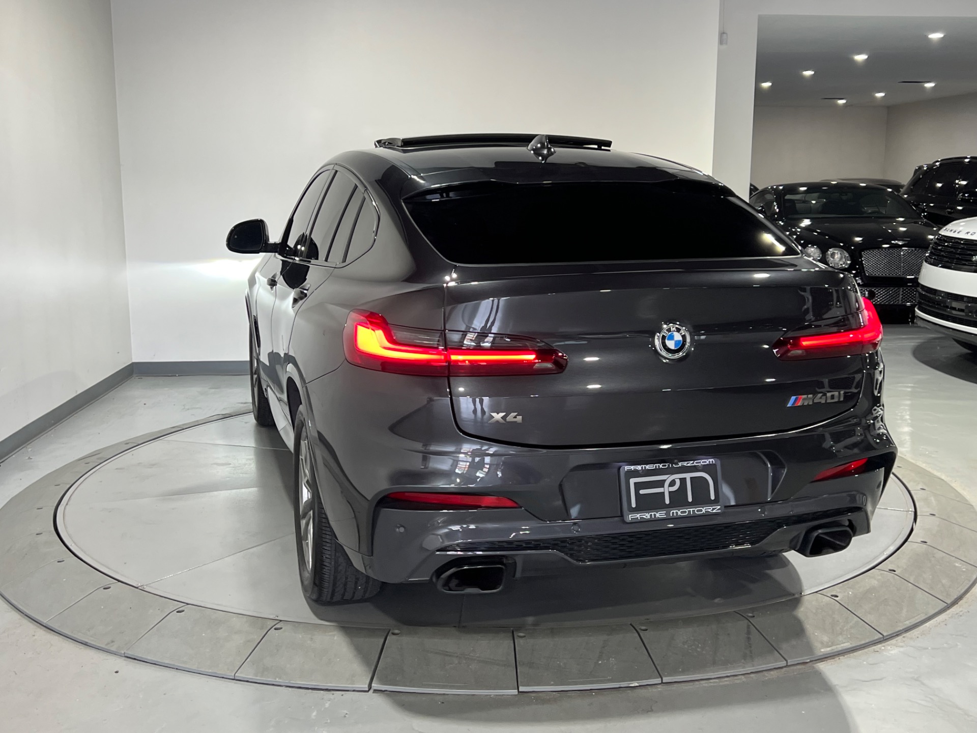 Used 2021 Dark Graphite Metallic BMW X4 M40i AWD M40i For Sale (Sold ...