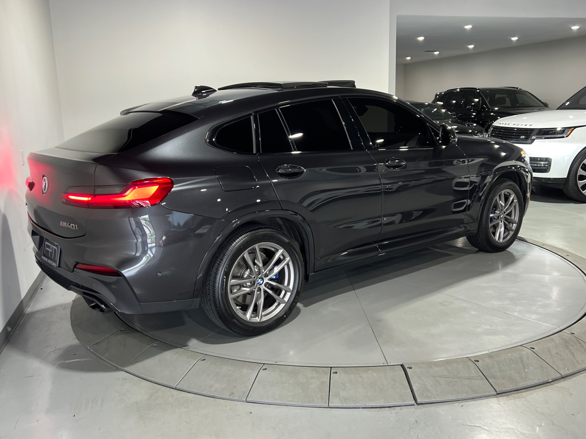 Used 2021 Dark Graphite Metallic BMW X4 M40i AWD M40i For Sale (Sold ...