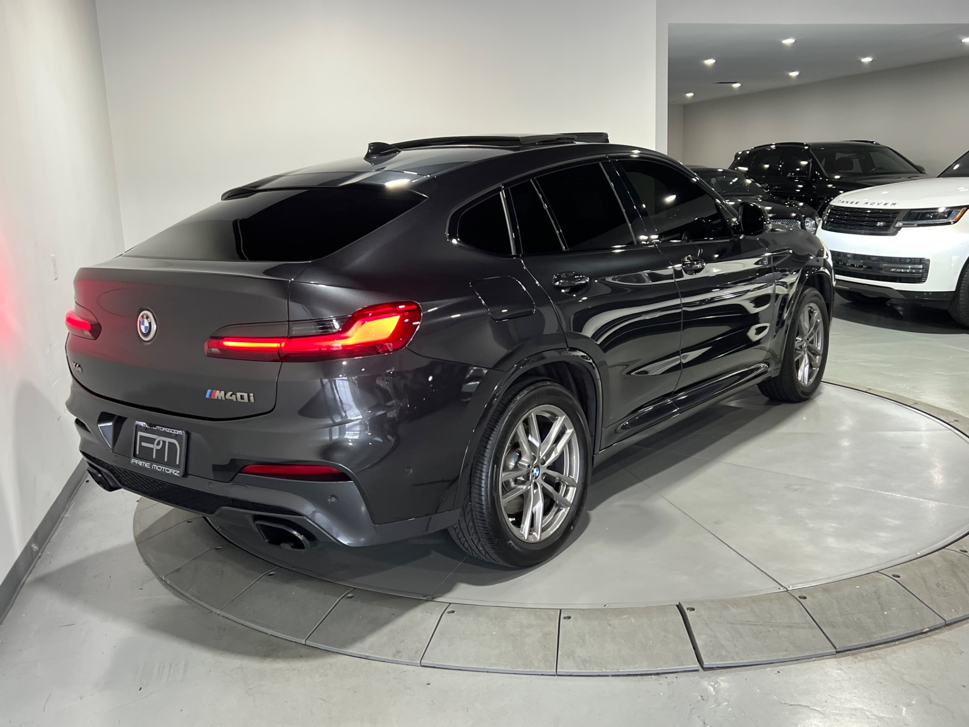 Used 2021 Dark Graphite Metallic BMW X4 M40i AWD M40i For Sale (Sold ...