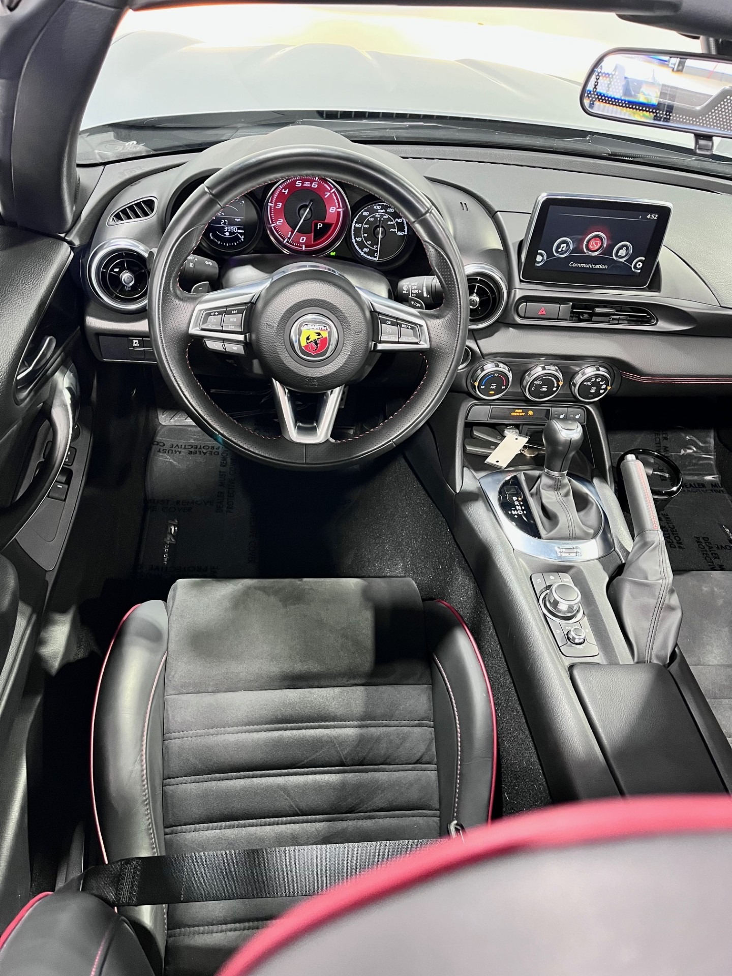Used 2020 Chiaro Silver Metallic FIAT 124 Spider Abarth Convertible ...