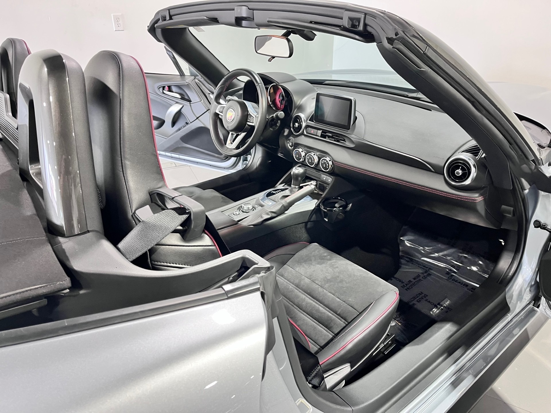 Used 2020 Chiaro Silver Metallic FIAT 124 Spider Abarth Convertible ...