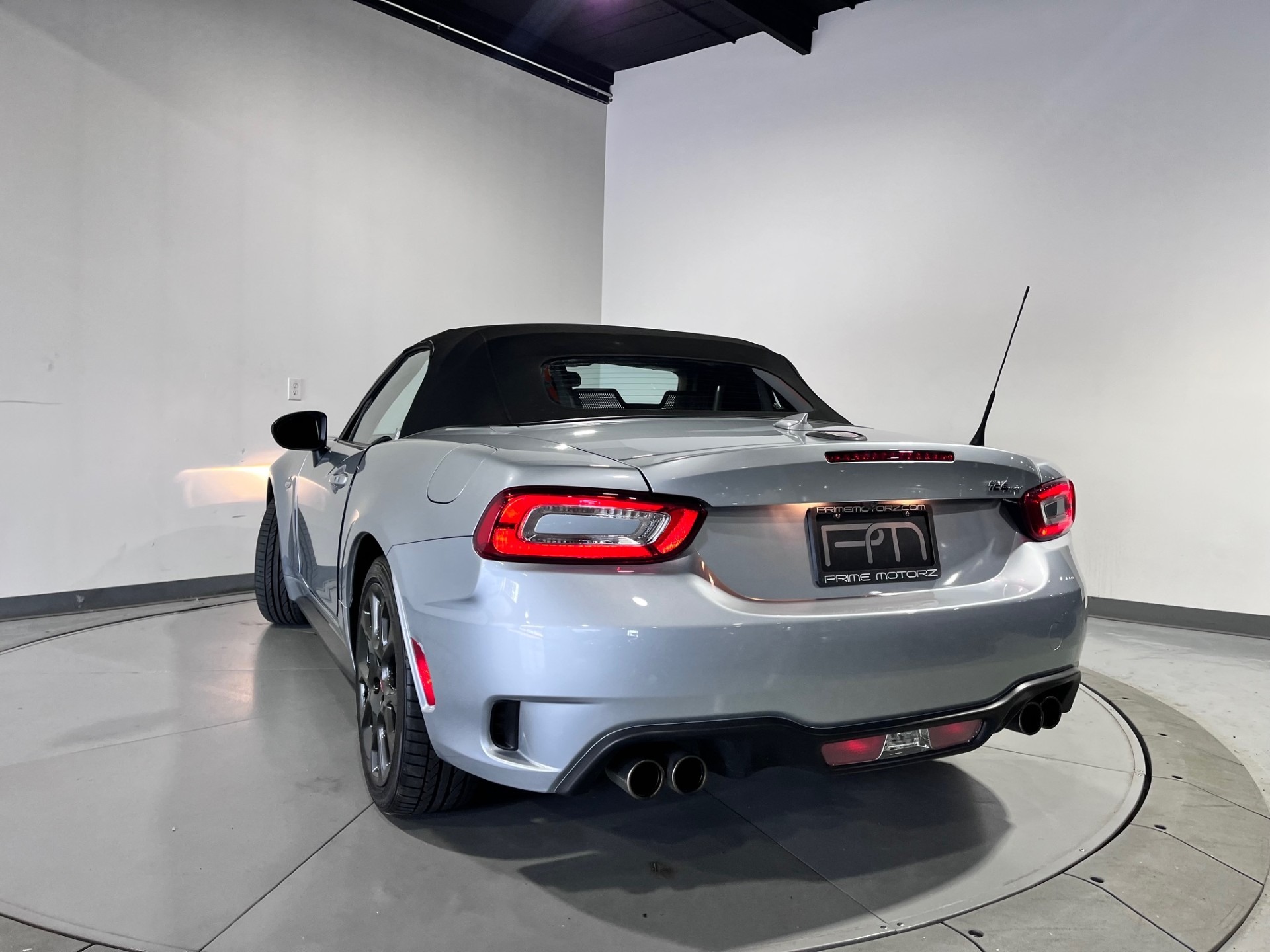 Used 2020 Chiaro Silver Metallic FIAT 124 Spider Abarth Convertible ...