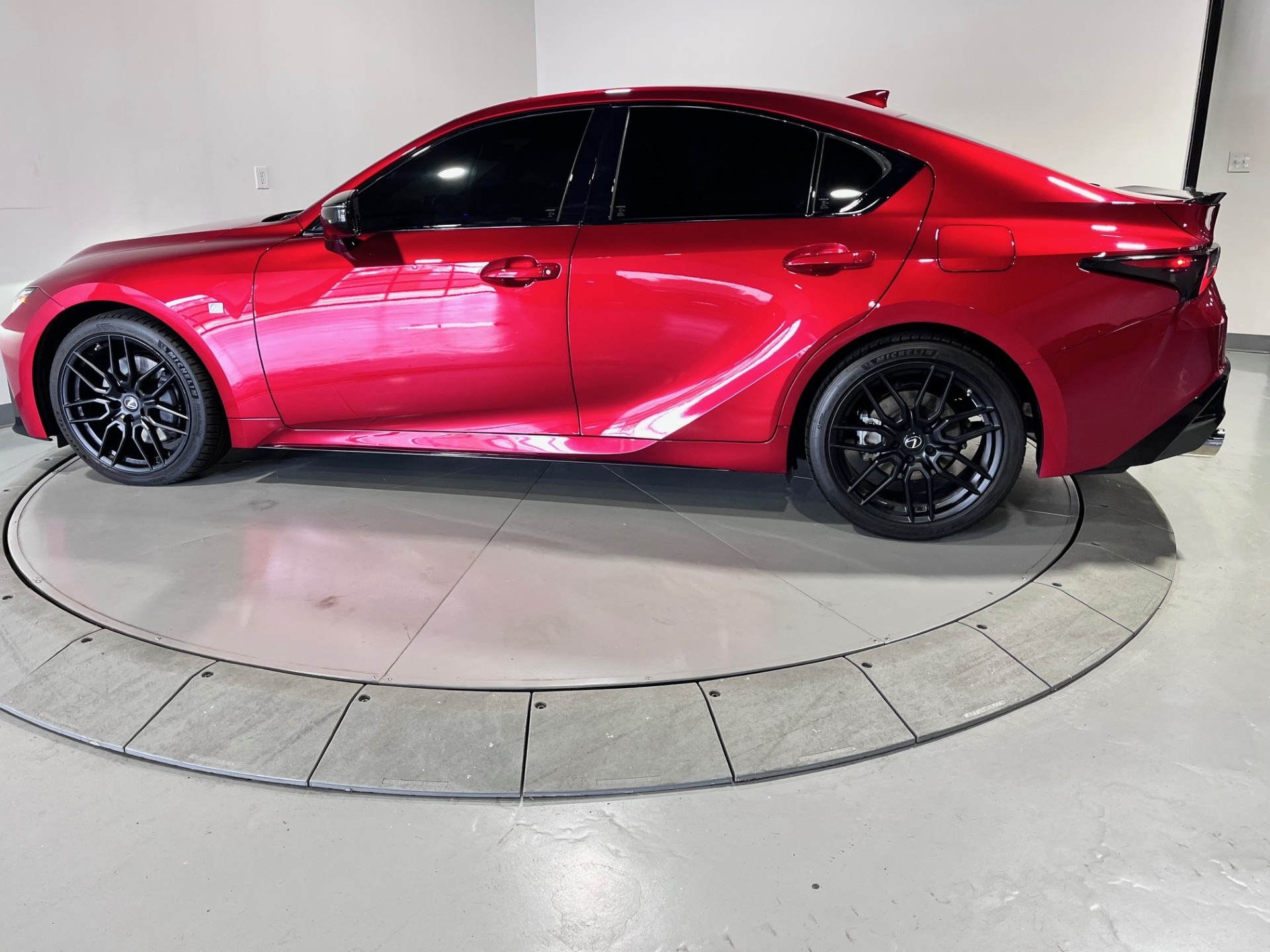 Used 2021 Infrared Lexus IS 350 F-SPORT AWD F SPORT For Sale (Sold ...