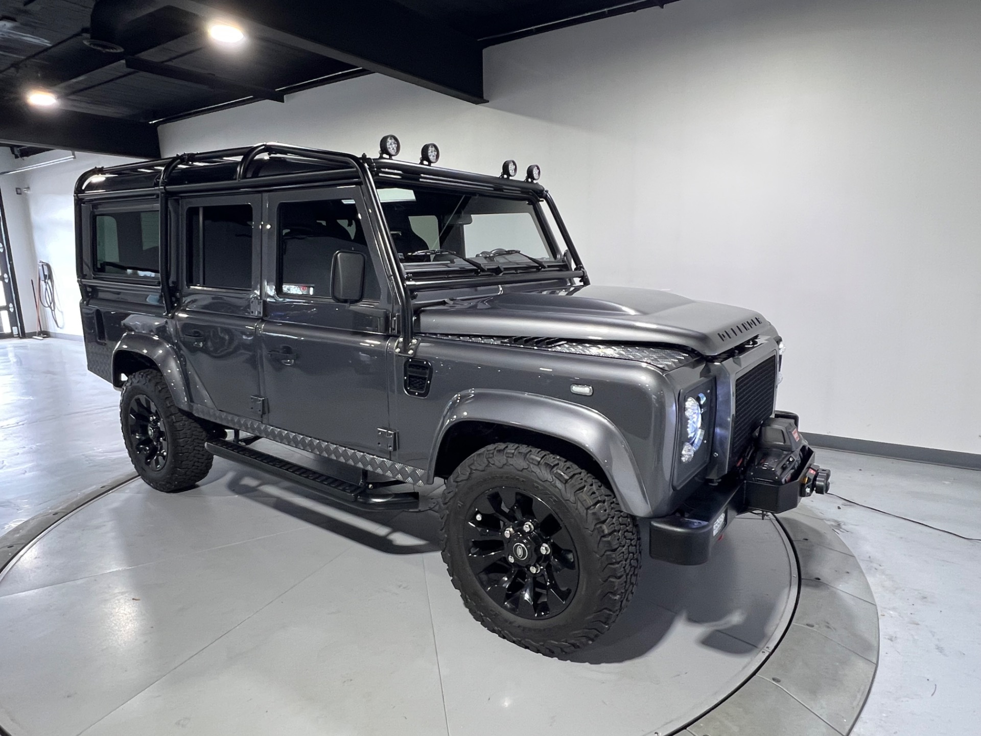 Used 1988 BONATTI GREY GLOSS LAND ROVER ECD AUTOMOTIVE DESIGN CUSTOM ...