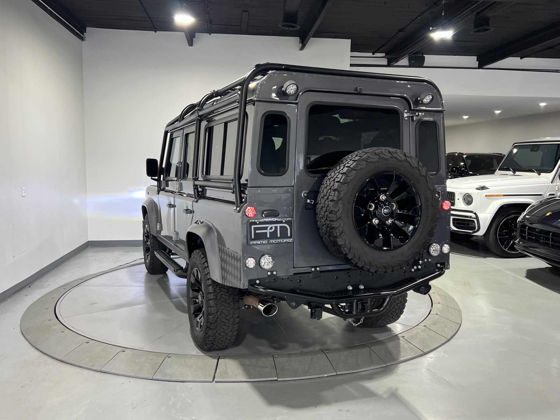 Used 1988 BONATTI GREY GLOSS LAND ROVER ECD AUTOMOTIVE DESIGN CUSTOM ...