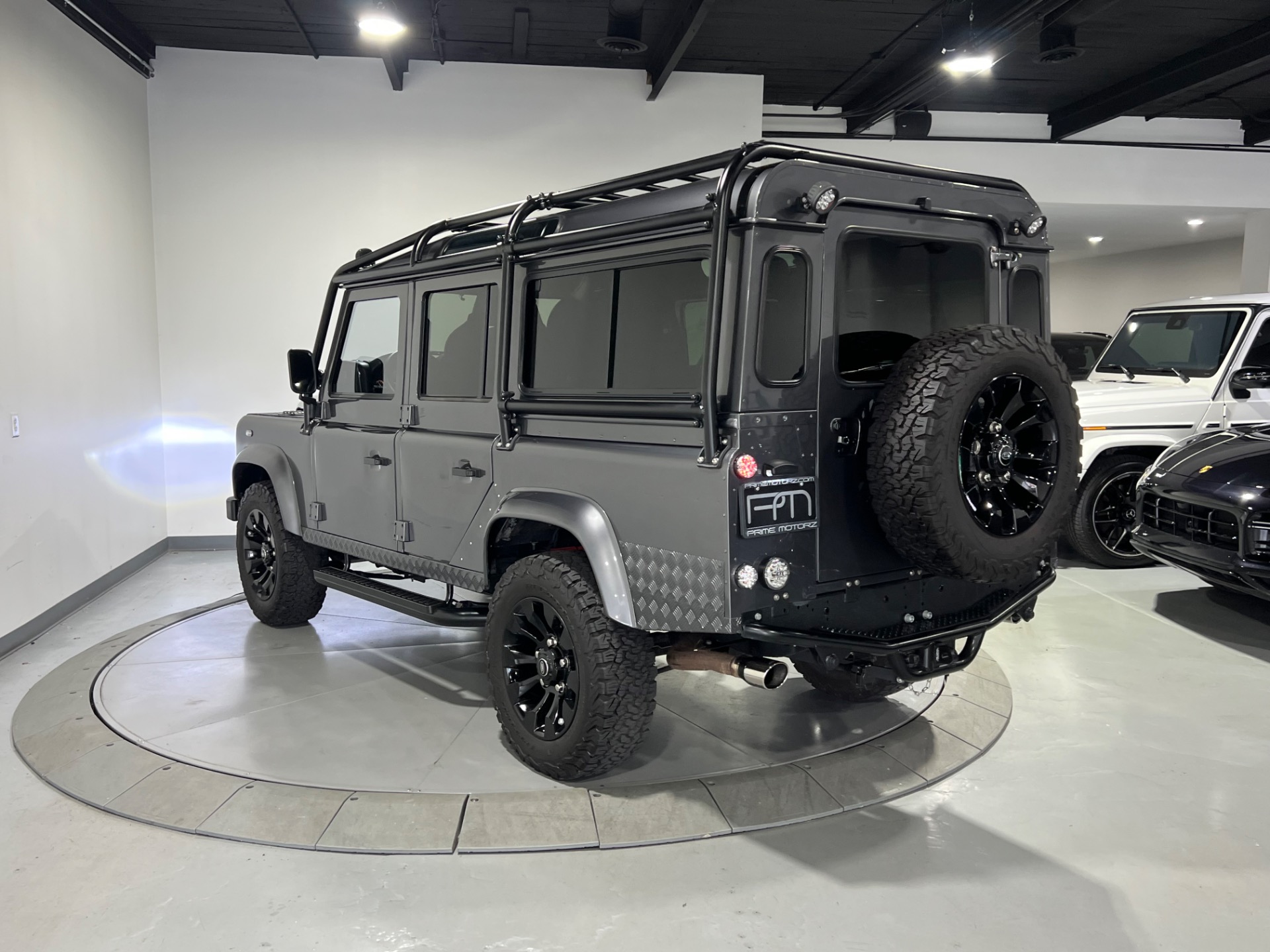 Used 1988 BONATTI GREY GLOSS LAND ROVER ECD AUTOMOTIVE DESIGN CUSTOM ...