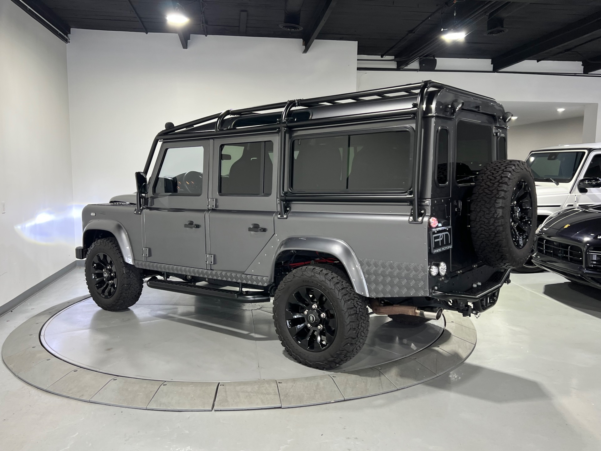 Used 1988 BONATTI GREY GLOSS LAND ROVER ECD AUTOMOTIVE DESIGN CUSTOM ...