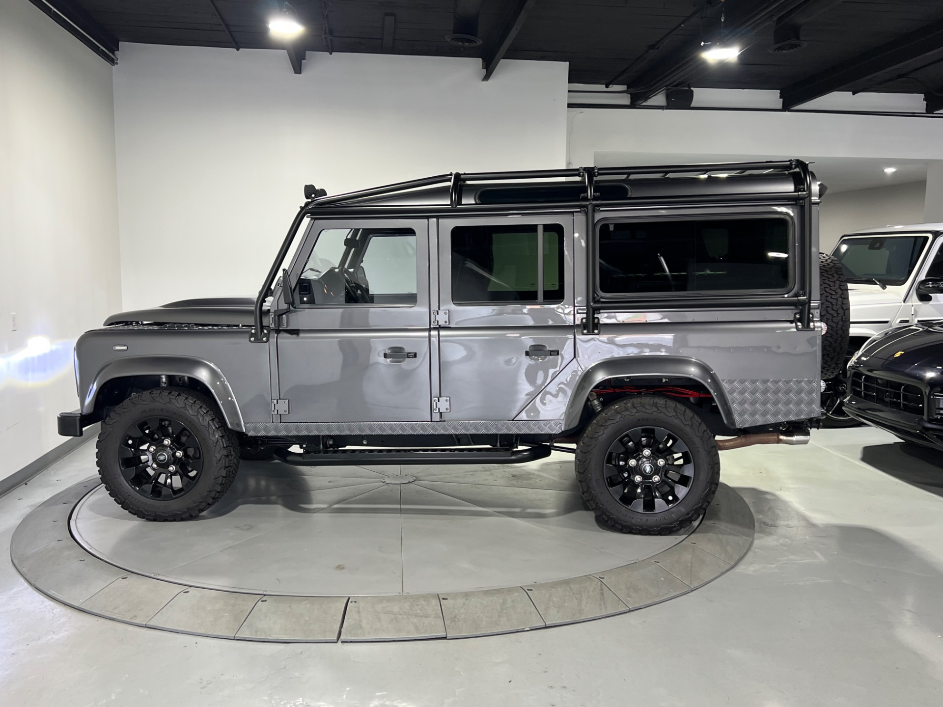 Used 1988 BONATTI GREY GLOSS LAND ROVER ECD AUTOMOTIVE DESIGN CUSTOM ...