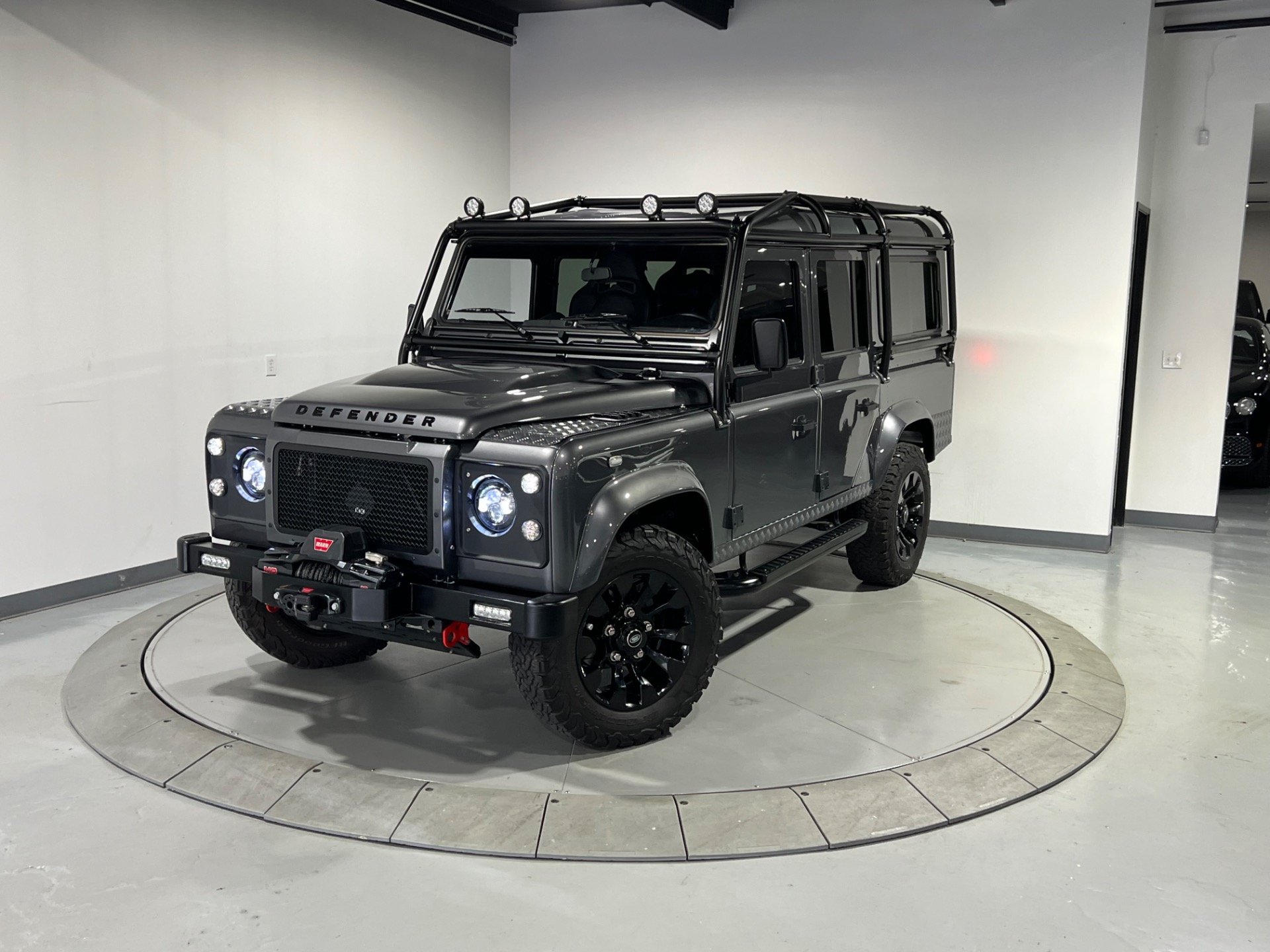 Used 1988 BONATTI GREY GLOSS LAND ROVER ECD AUTOMOTIVE DESIGN CUSTOM ...