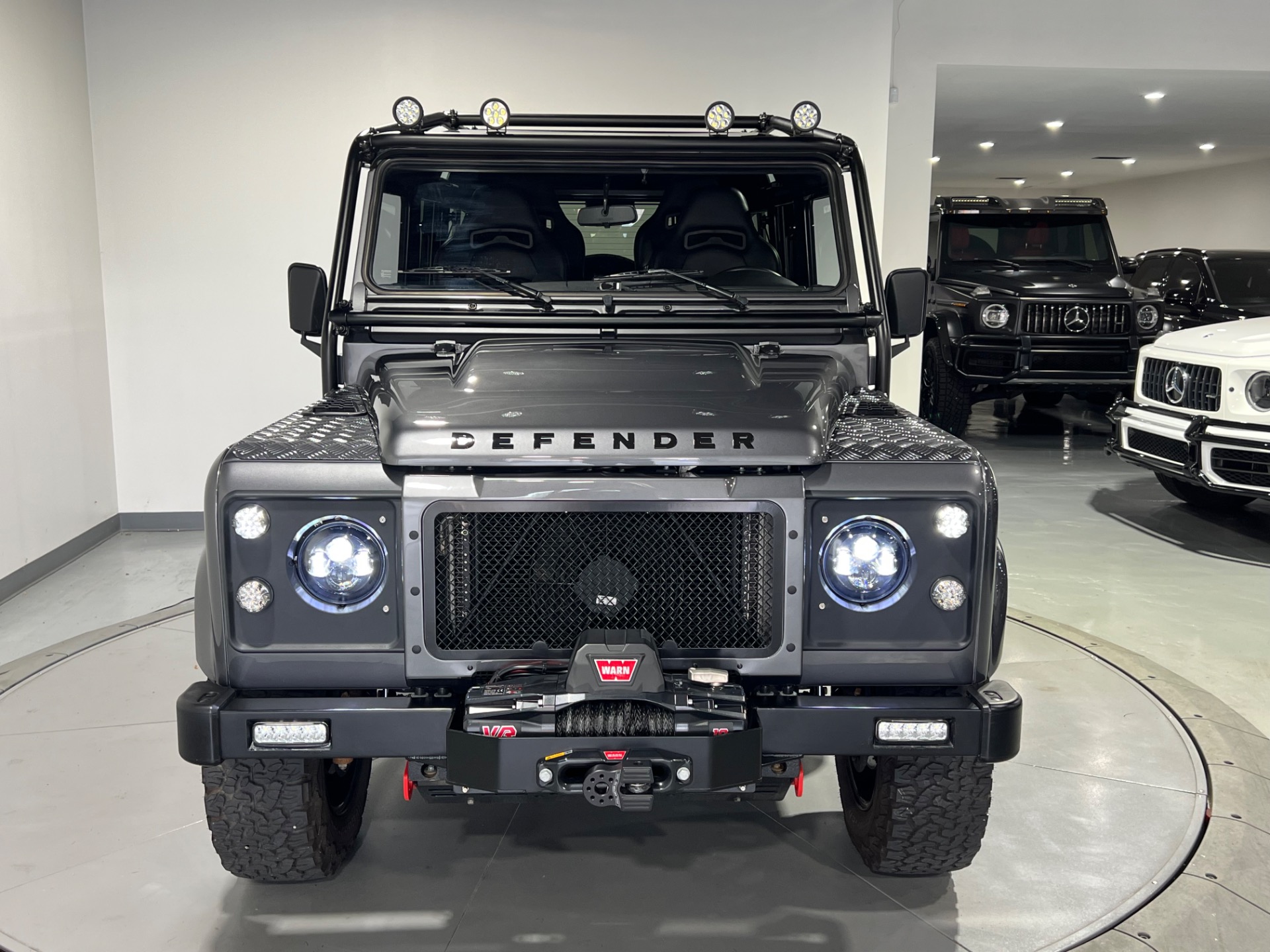 Used 1988 BONATTI GREY GLOSS LAND ROVER ECD AUTOMOTIVE DESIGN CUSTOM ...