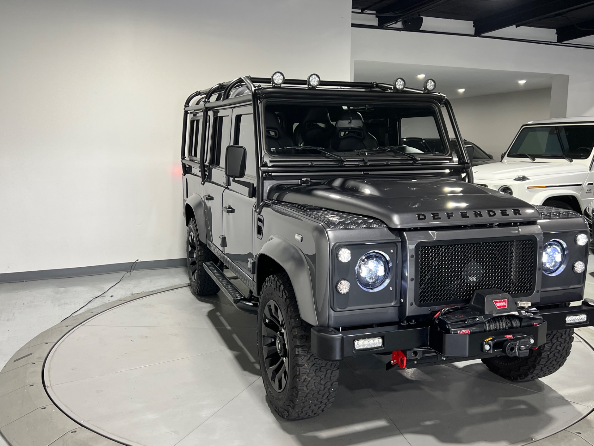 Used 1988 BONATTI GREY GLOSS LAND ROVER ECD AUTOMOTIVE DESIGN CUSTOM ...