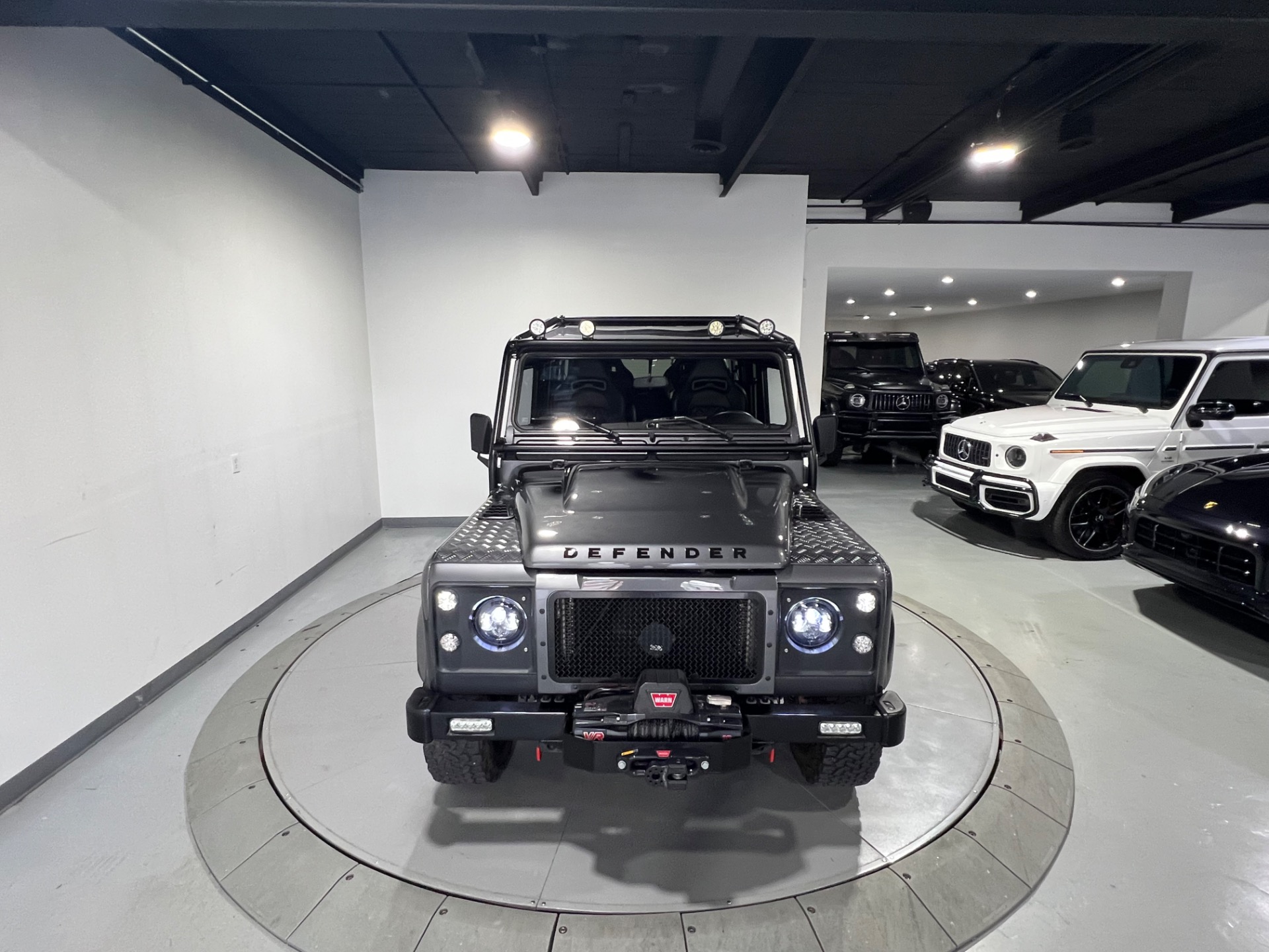 Used 1988 BONATTI GREY GLOSS LAND ROVER ECD AUTOMOTIVE DESIGN CUSTOM ...
