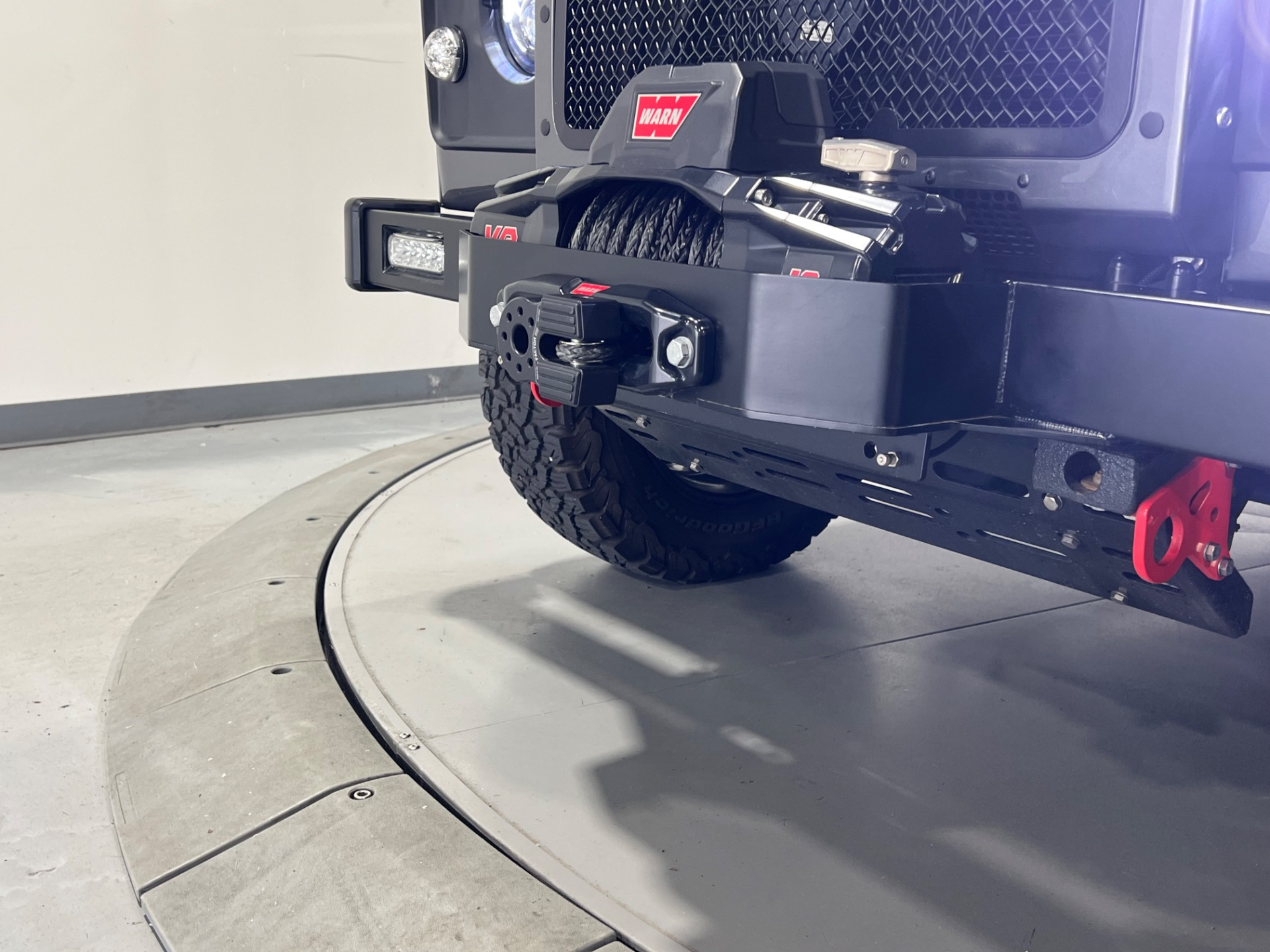 Used 1988 BONATTI GREY GLOSS LAND ROVER ECD AUTOMOTIVE DESIGN CUSTOM ...