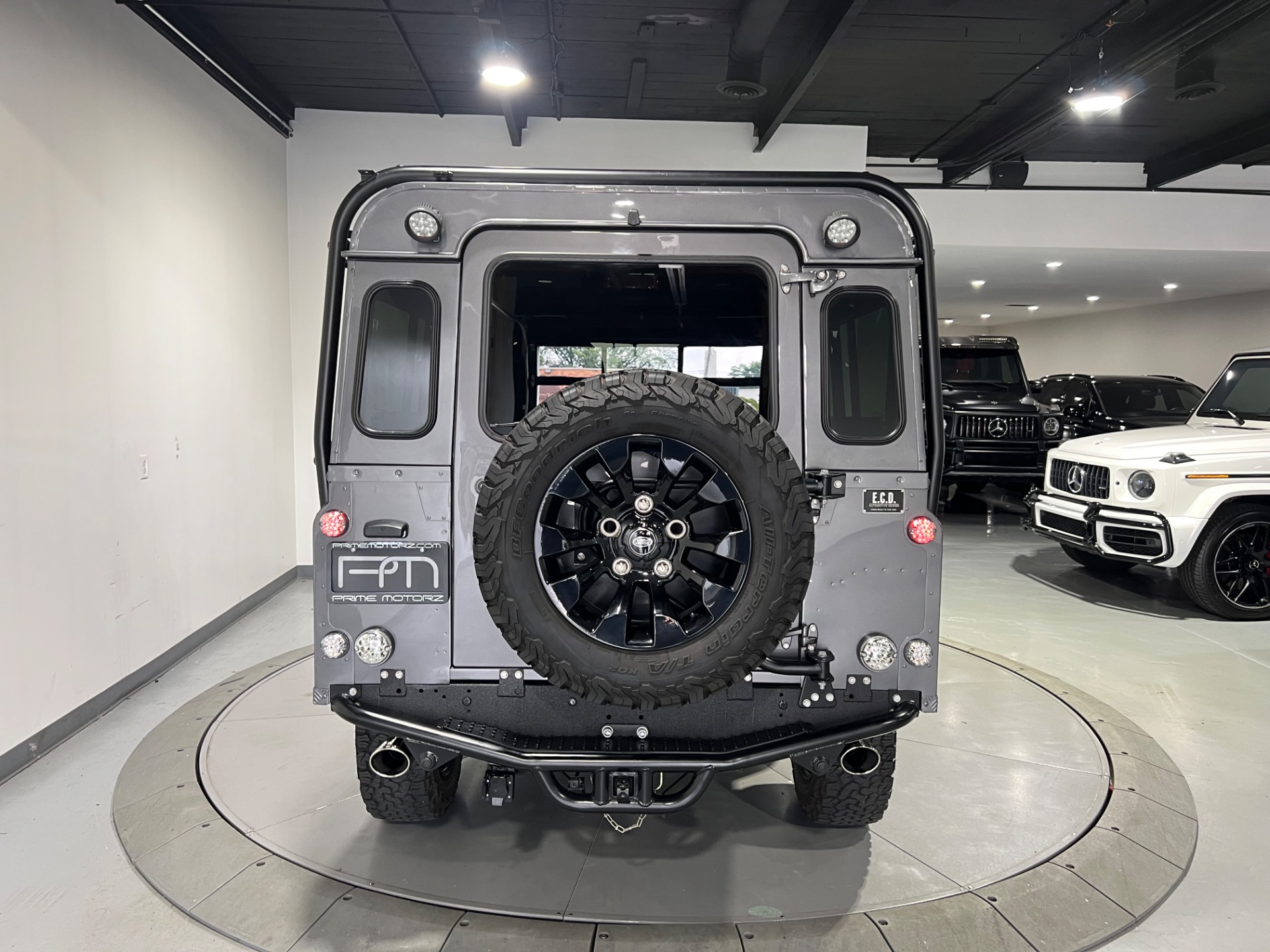 Used 1988 BONATTI GREY GLOSS LAND ROVER ECD AUTOMOTIVE DESIGN CUSTOM ...