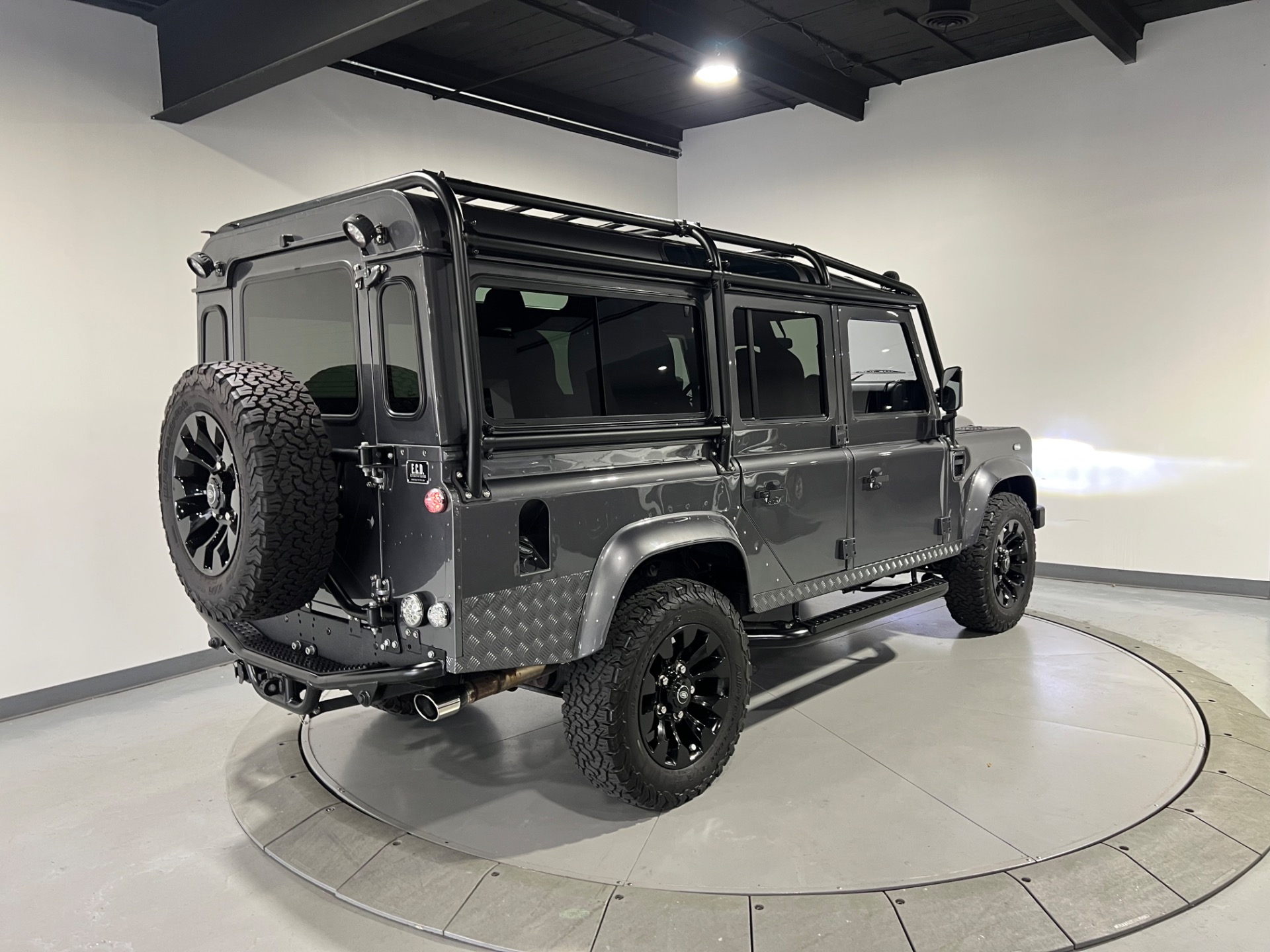 Used 1988 BONATTI GREY GLOSS LAND ROVER ECD AUTOMOTIVE DESIGN CUSTOM ...