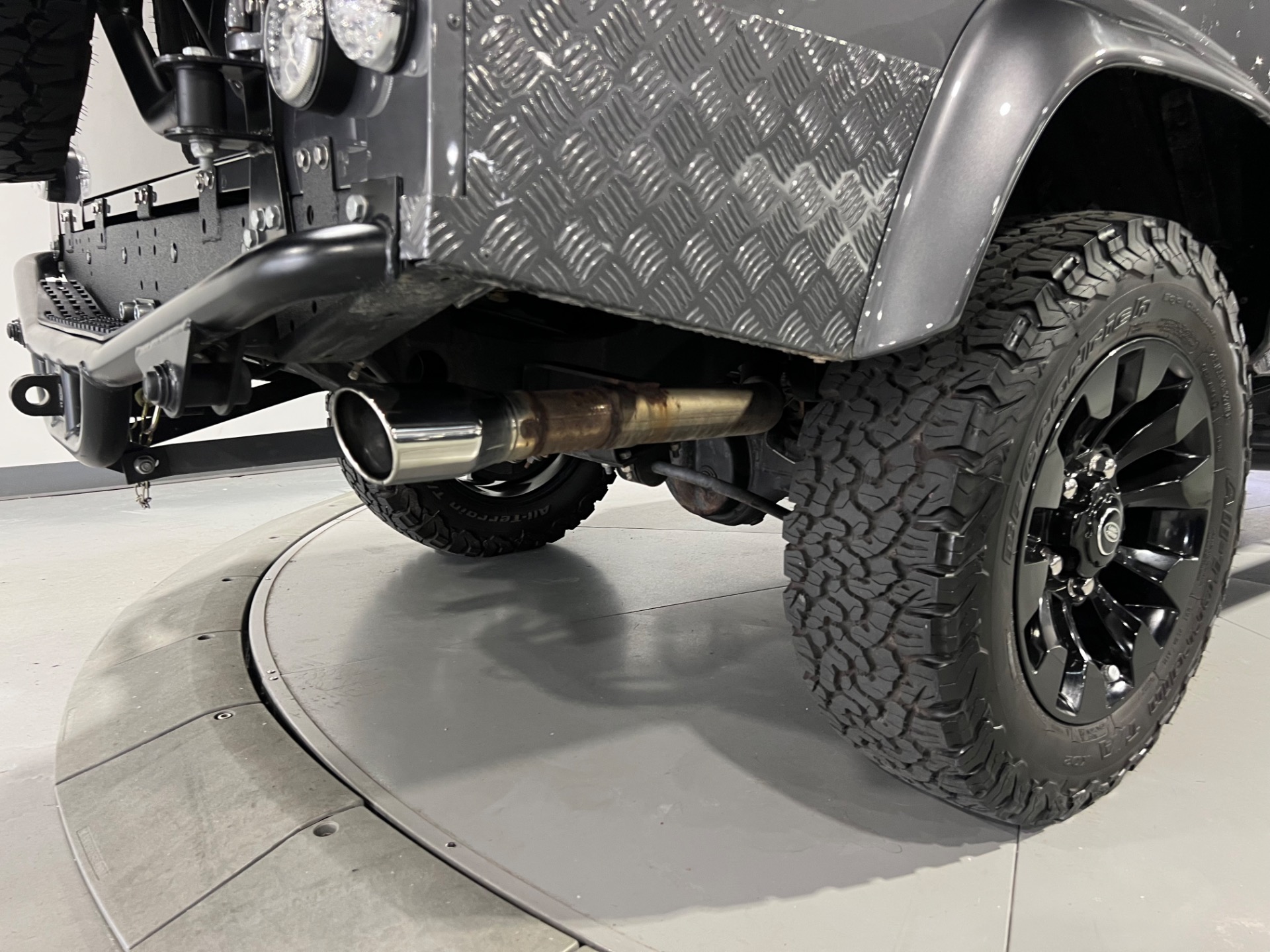 Used 1988 BONATTI GREY GLOSS LAND ROVER ECD AUTOMOTIVE DESIGN CUSTOM ...
