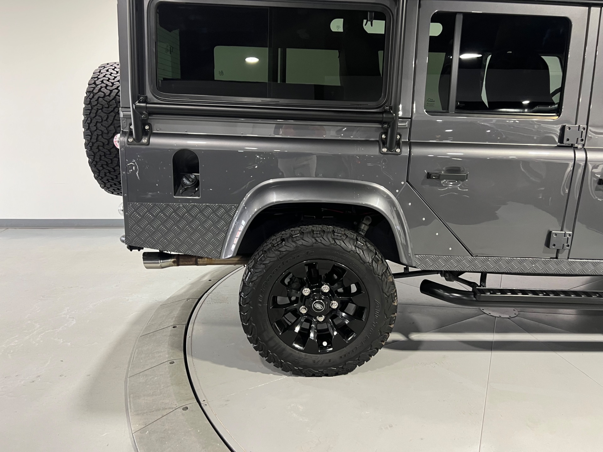 Used 1988 BONATTI GREY GLOSS LAND ROVER ECD AUTOMOTIVE DESIGN CUSTOM ...
