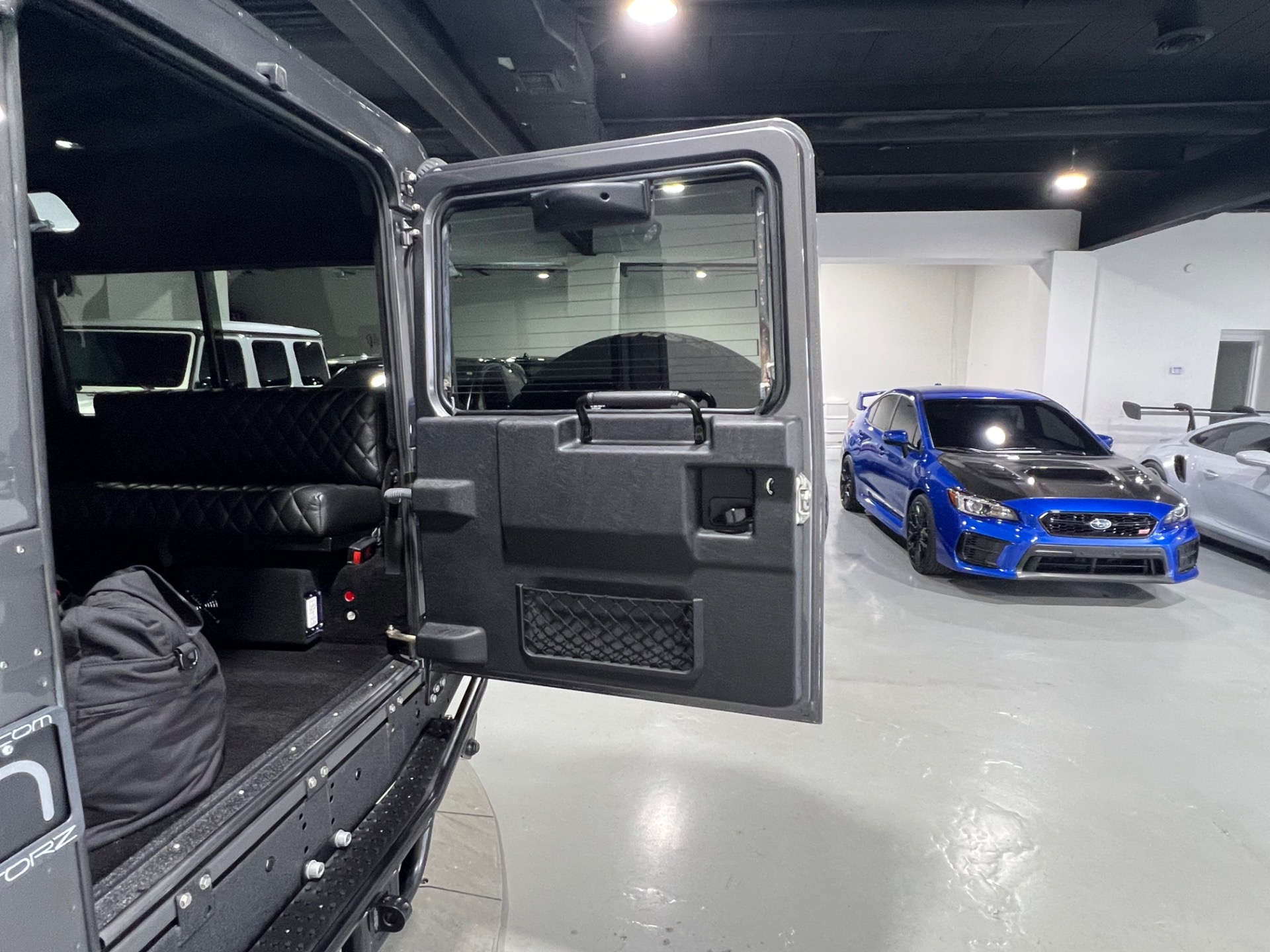 Used 1988 BONATTI GREY GLOSS LAND ROVER ECD AUTOMOTIVE DESIGN CUSTOM ...