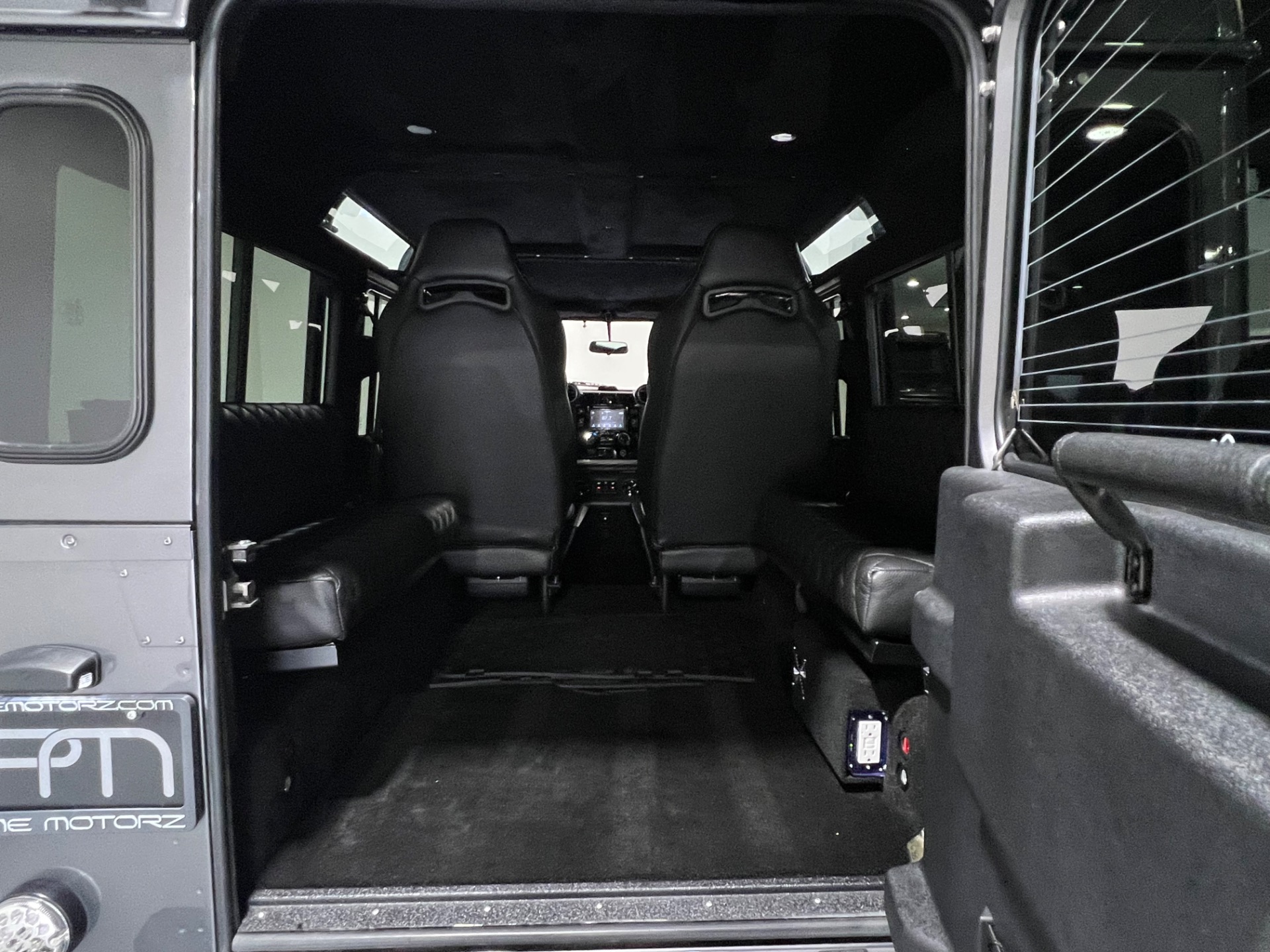 Used 1988 BONATTI GREY GLOSS LAND ROVER ECD AUTOMOTIVE DESIGN CUSTOM ...