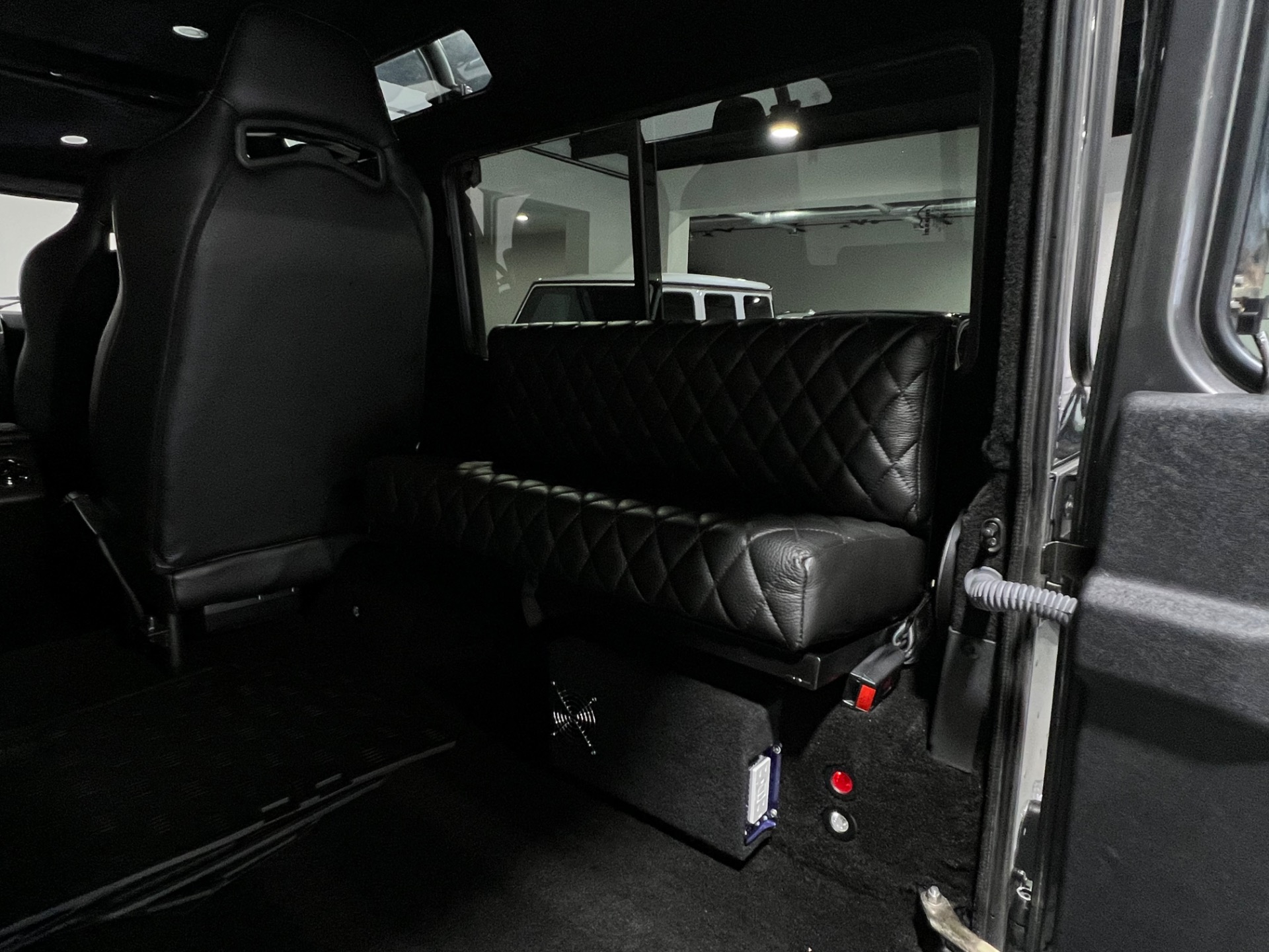 Used 1988 BONATTI GREY GLOSS LAND ROVER ECD AUTOMOTIVE DESIGN CUSTOM ...