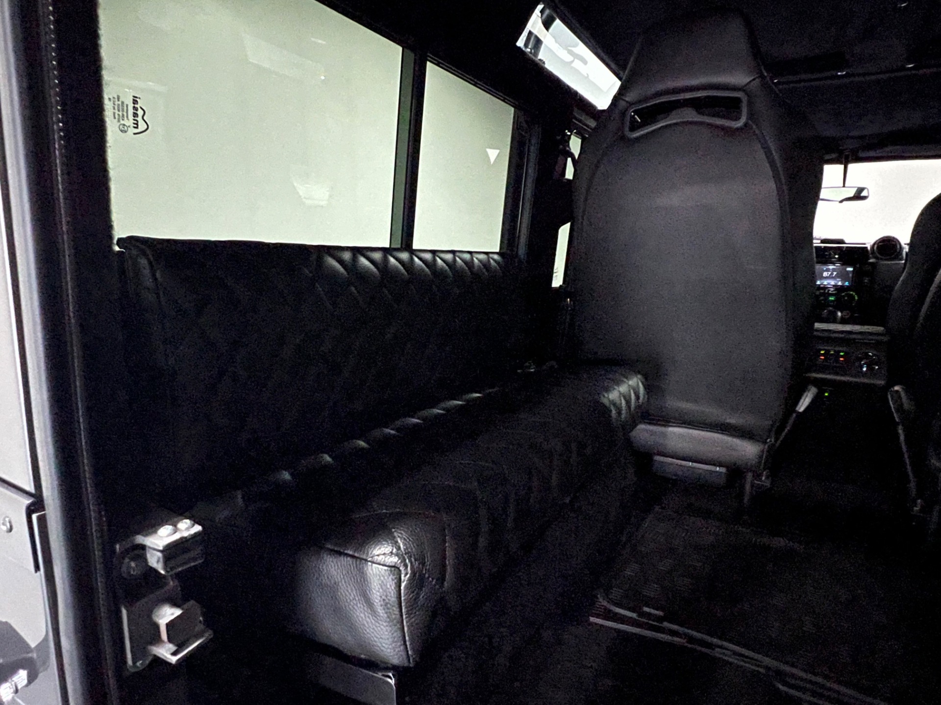 Used 1988 BONATTI GREY GLOSS LAND ROVER ECD AUTOMOTIVE DESIGN CUSTOM ...