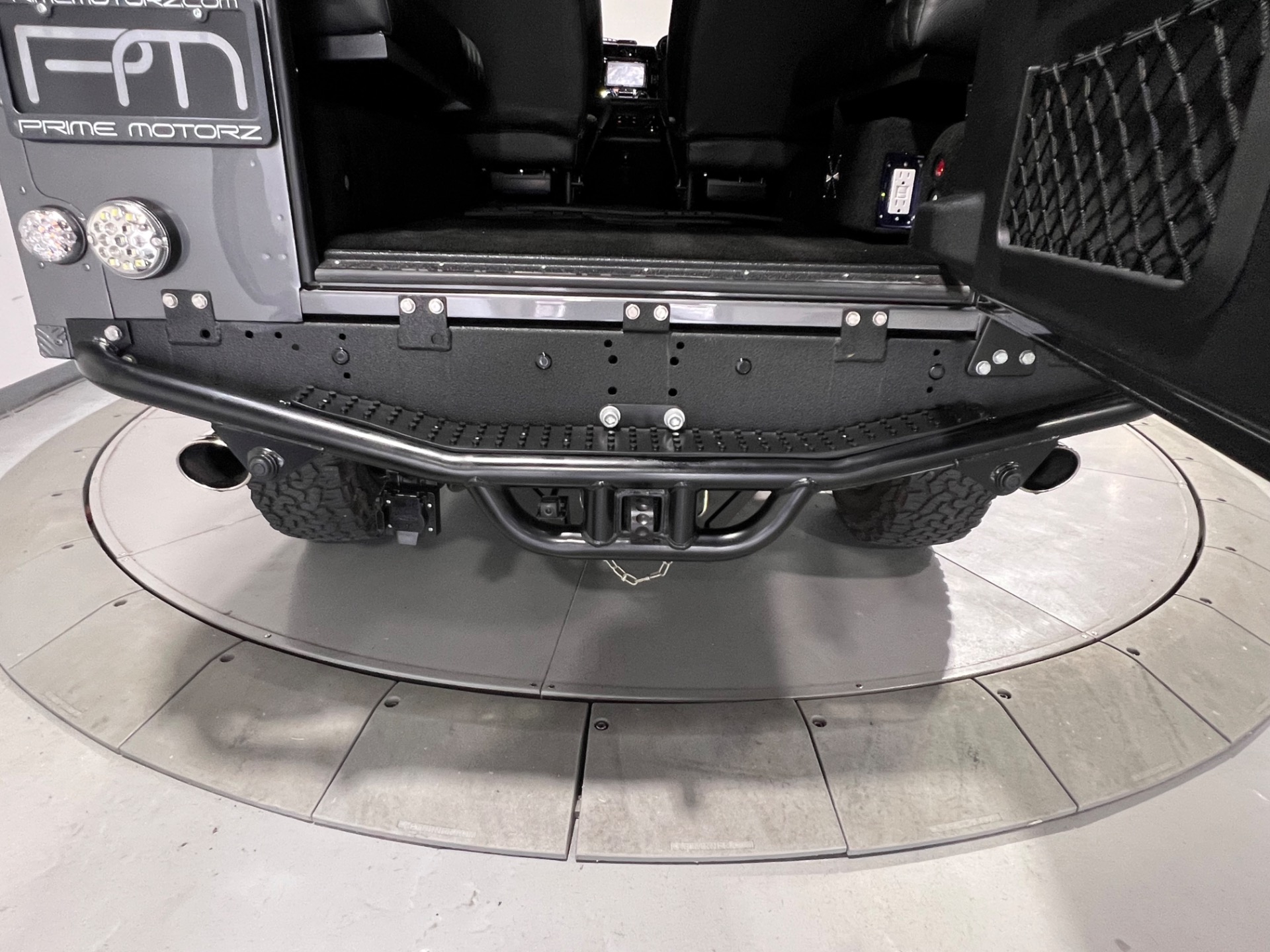 Used 1988 BONATTI GREY GLOSS LAND ROVER ECD AUTOMOTIVE DESIGN CUSTOM ...