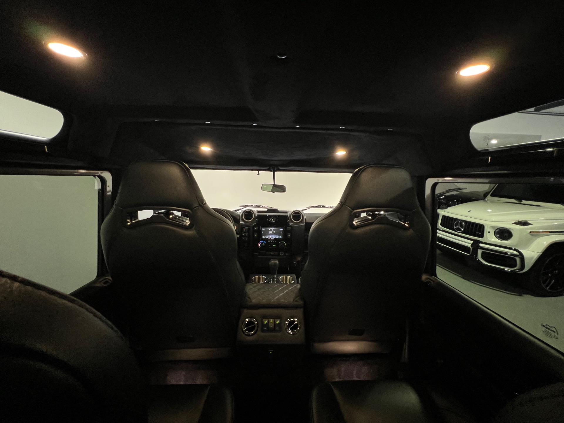 Used 1988 BONATTI GREY GLOSS LAND ROVER ECD AUTOMOTIVE DESIGN CUSTOM ...