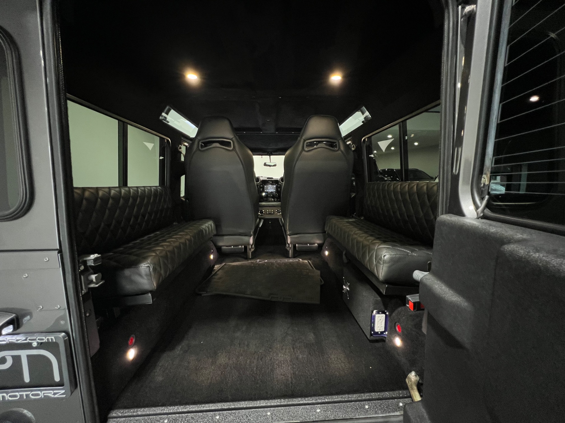 Used 1988 BONATTI GREY GLOSS LAND ROVER ECD AUTOMOTIVE DESIGN CUSTOM ...