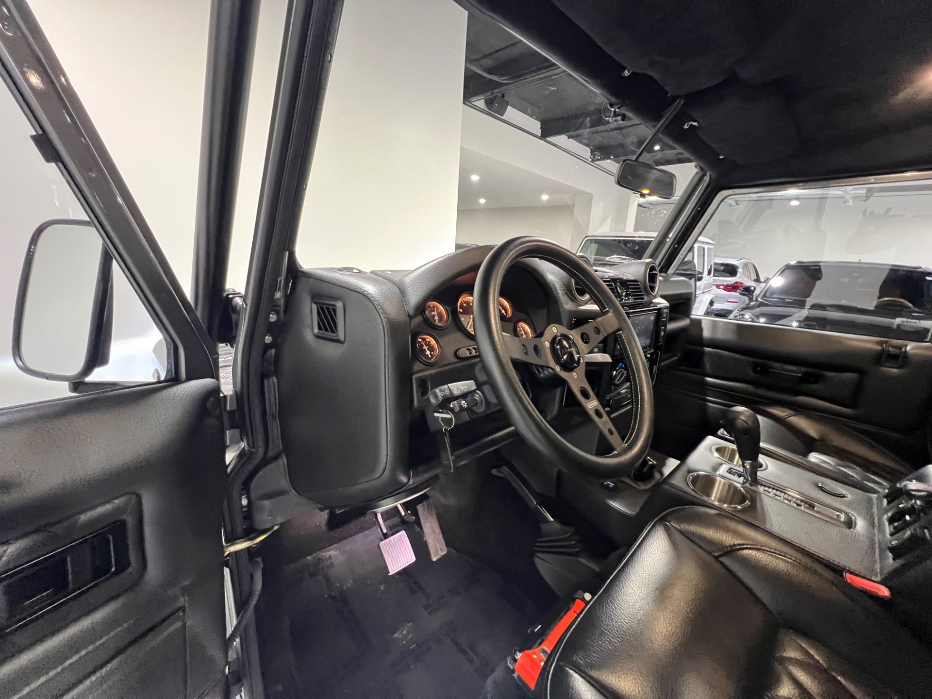 Used 1988 BONATTI GREY GLOSS LAND ROVER ECD AUTOMOTIVE DESIGN CUSTOM ...