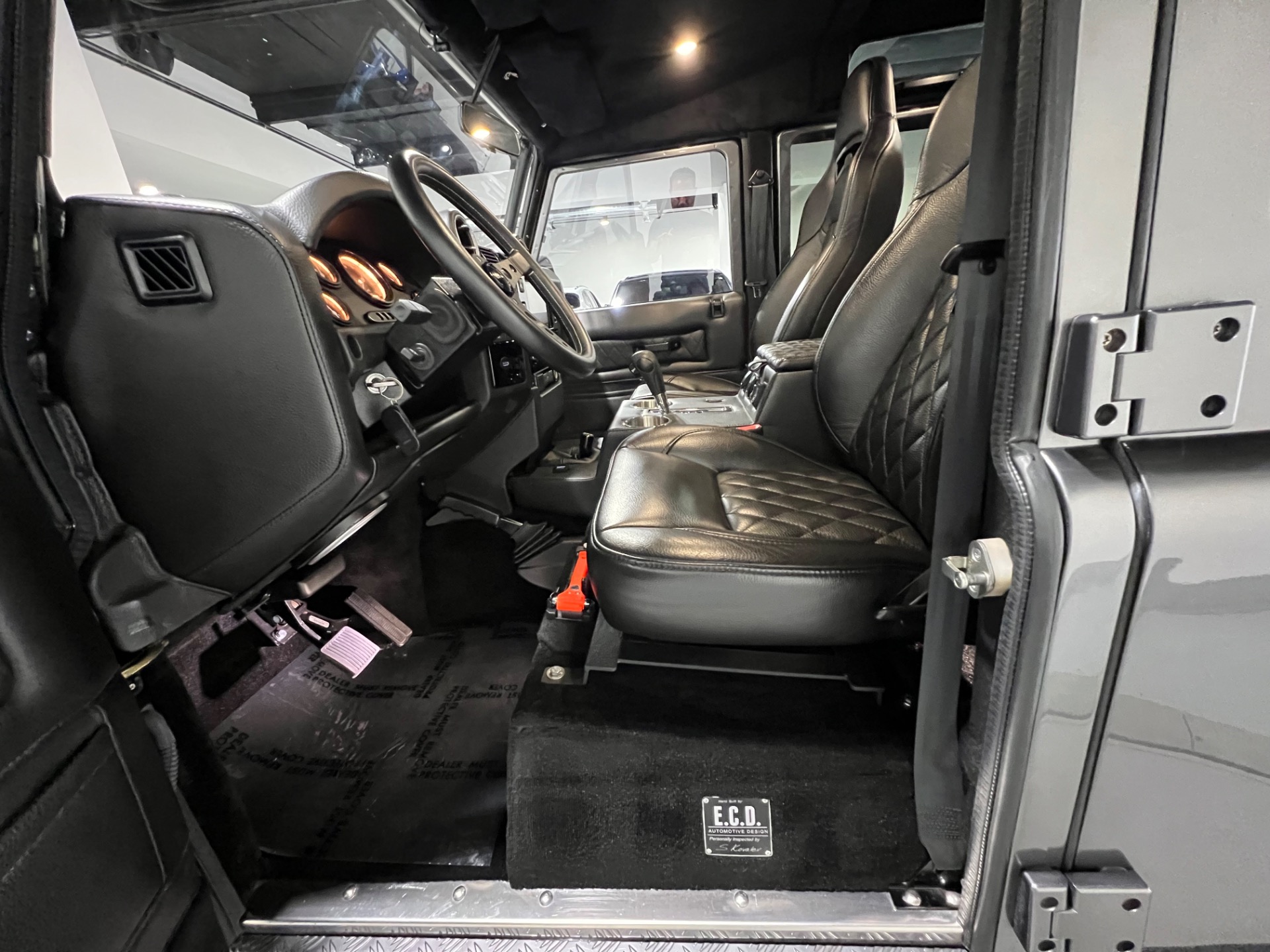 Used 1988 BONATTI GREY GLOSS LAND ROVER ECD AUTOMOTIVE DESIGN CUSTOM ...