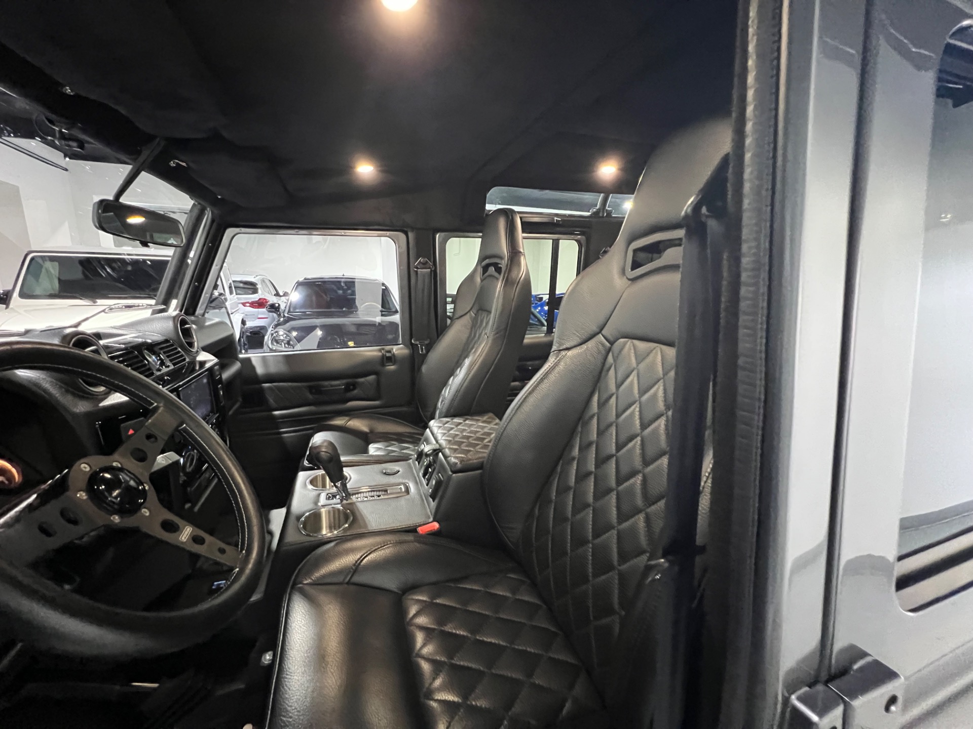Used 1988 BONATTI GREY GLOSS LAND ROVER ECD AUTOMOTIVE DESIGN CUSTOM ...