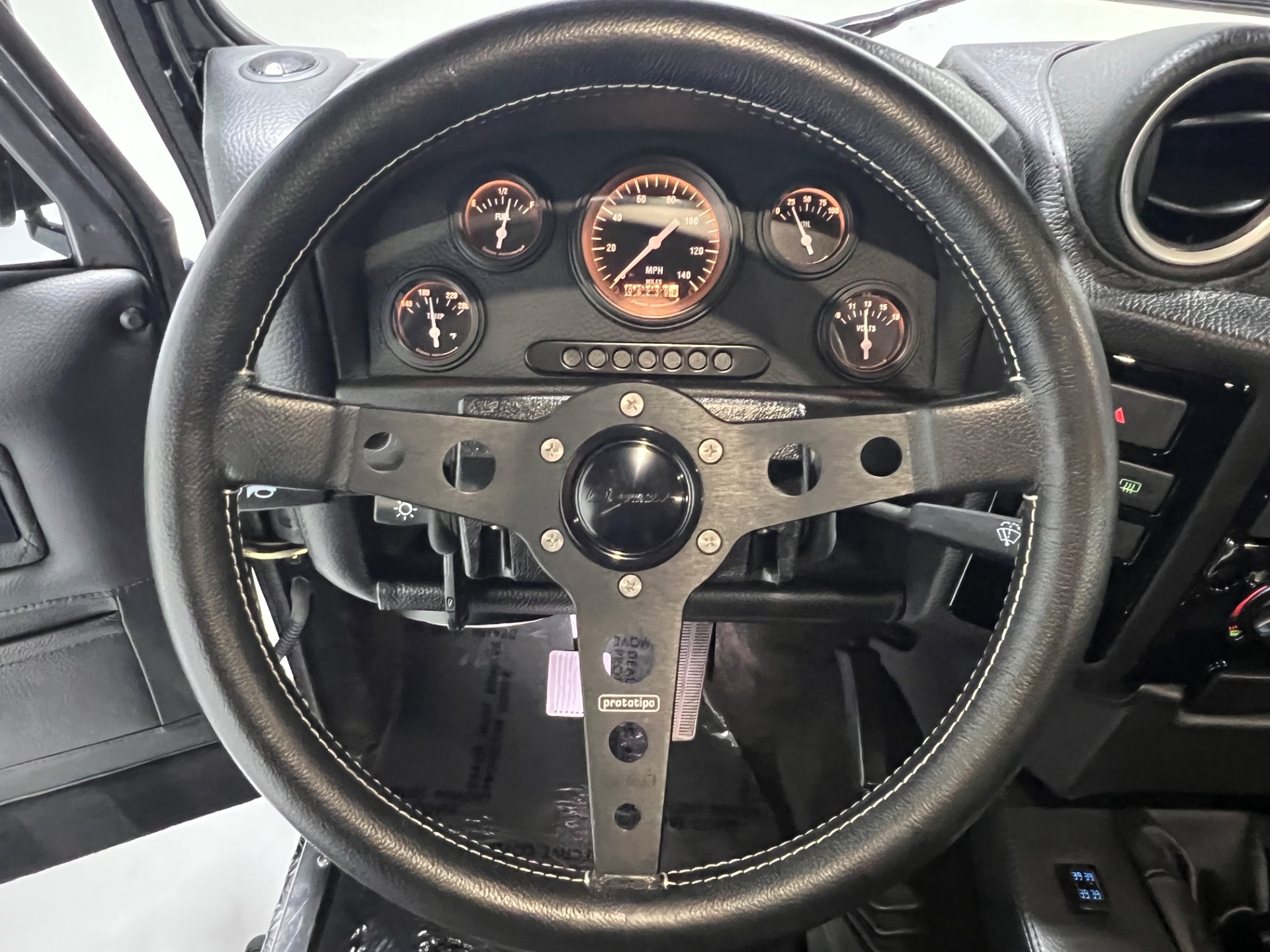 Used 1988 BONATTI GREY GLOSS LAND ROVER ECD AUTOMOTIVE DESIGN CUSTOM ...